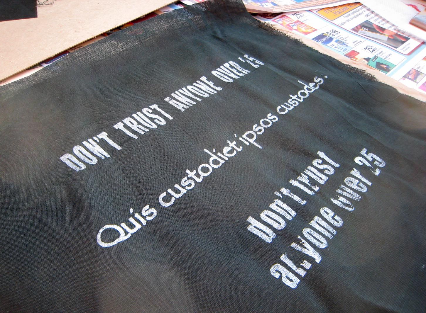 Photo-emulsion Screen Printing : 7 Steps (with Pictures) - Instructables