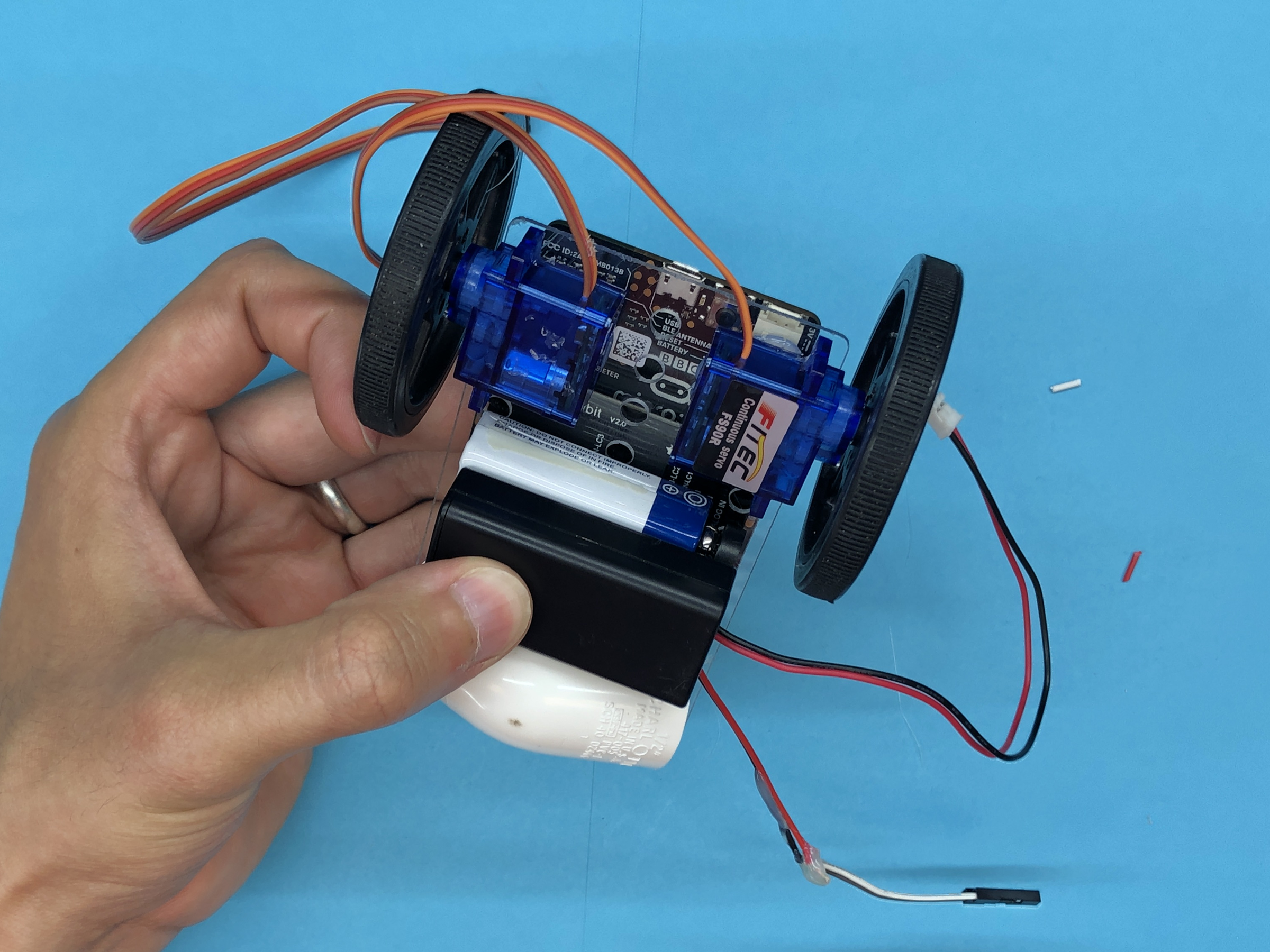 Micro:Bot - Micro:Bit : 20 Steps - Instructables