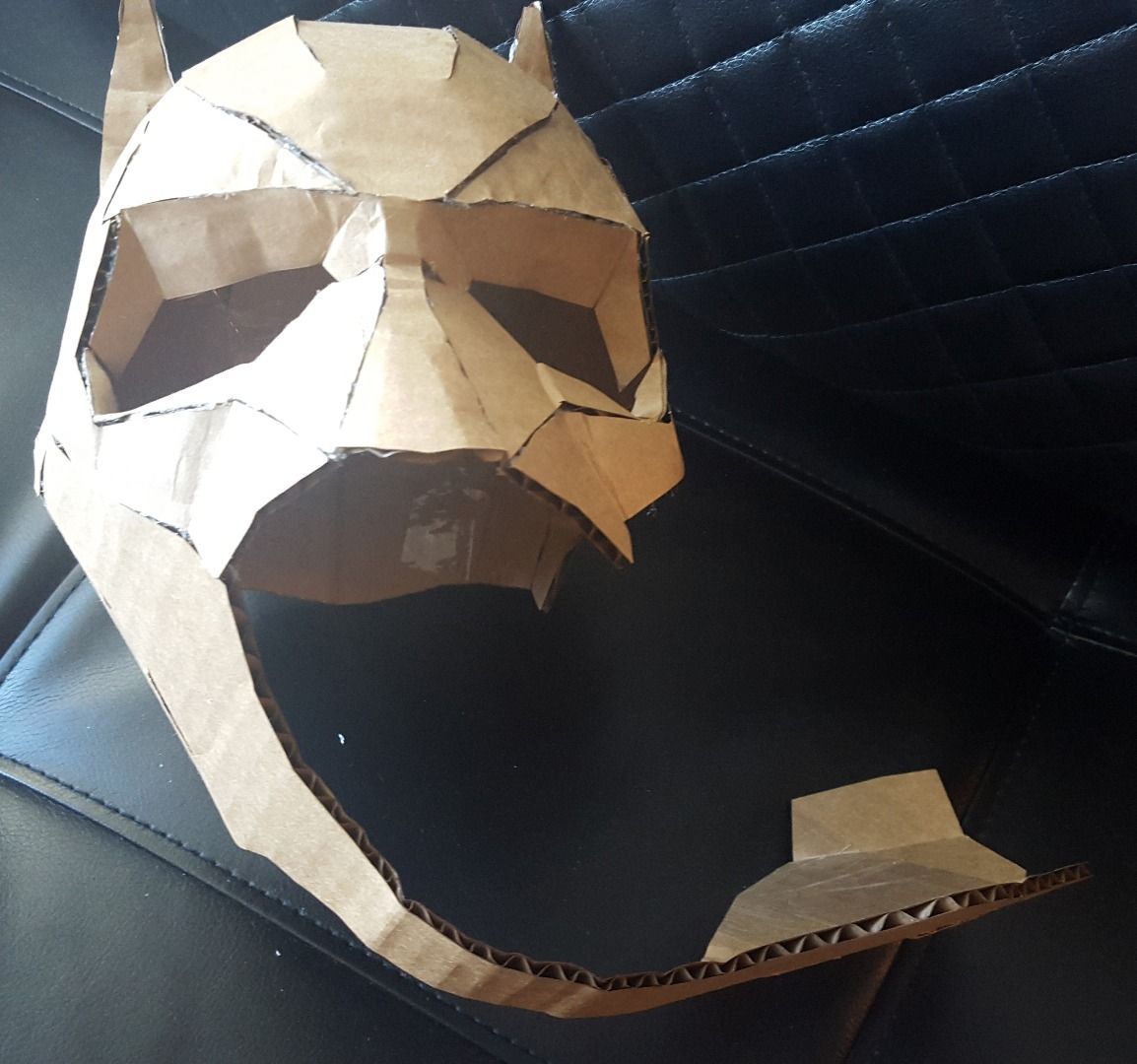 Cardboard Batman Cowl : 9 Steps (with Pictures) - Instructables