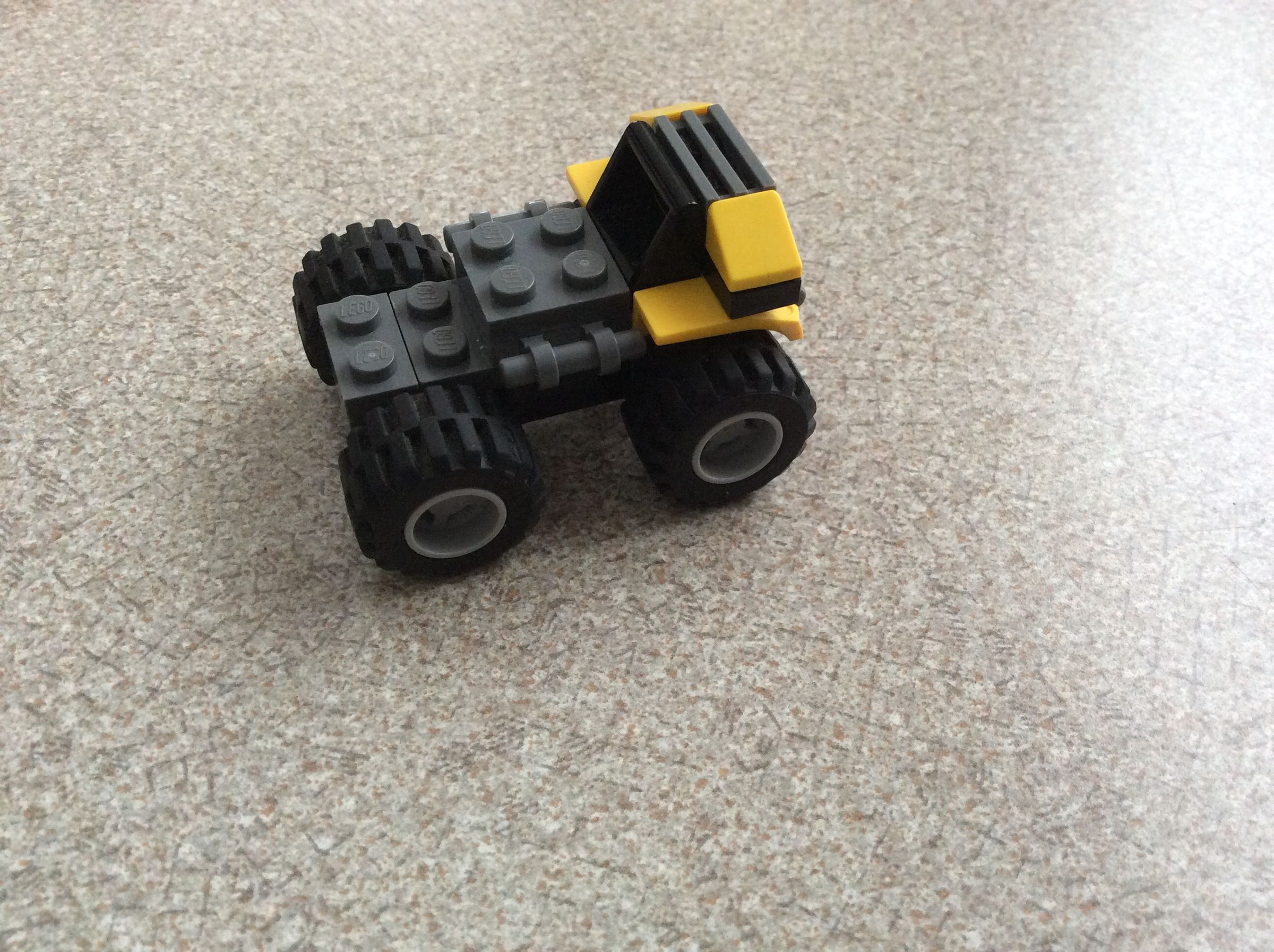LEGO ATV : 4 Steps - Instructables