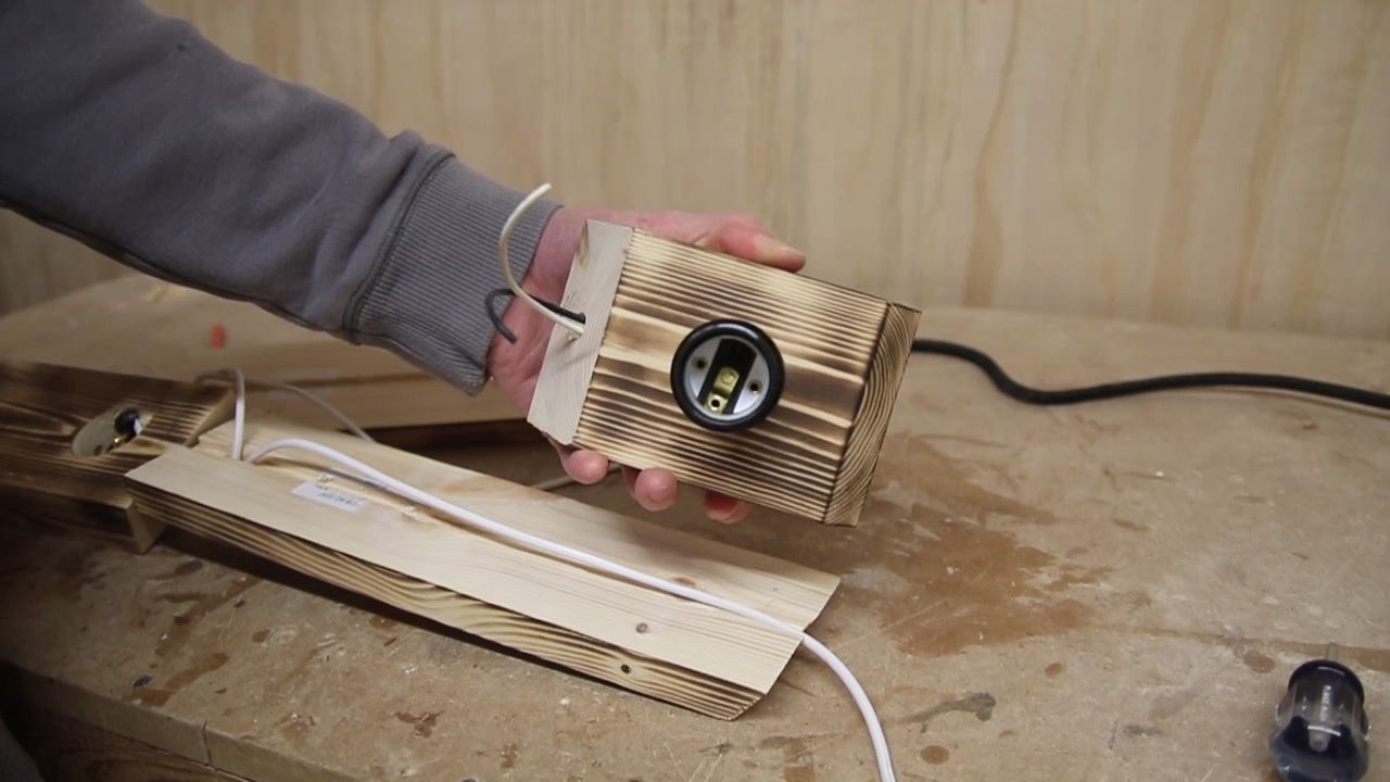 How to Make a Wooden Desk Lamp : 6 Steps (with Pictures) - Instructables