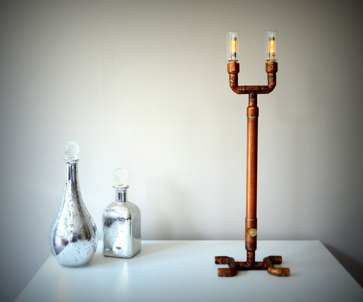 LED and Copper Lamp : 17 Steps (with Pictures) - Instructables
