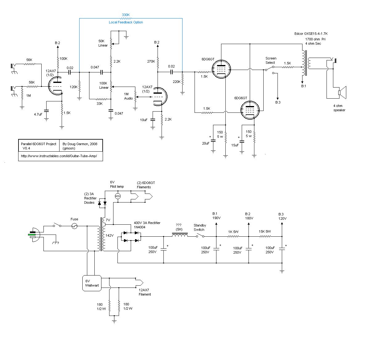 Guitar Tube Amp : 25 Steps (with Pictures) - Instructables