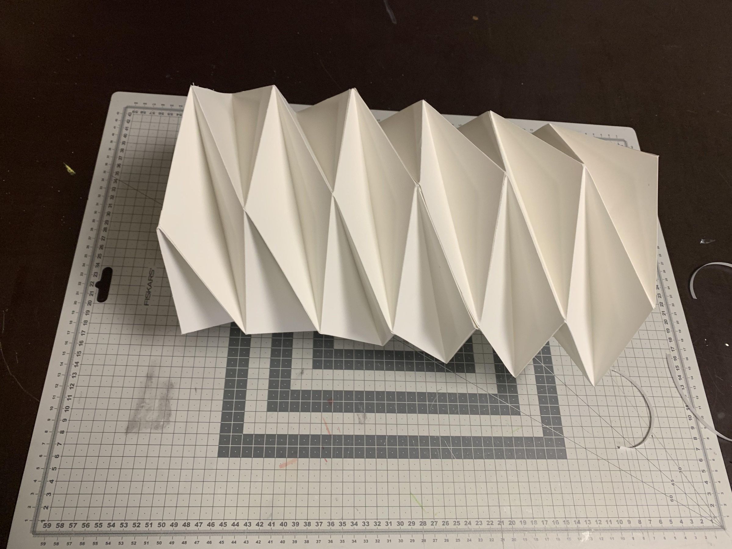 Flat Foldable Paper Lamp : 10 Steps (with Pictures) - Instructables