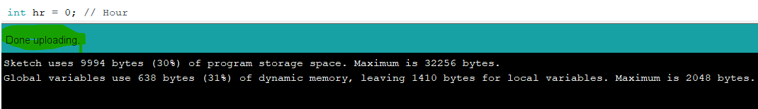 12Digit Clock With WS2812B NeoPixel LED and DS1307 RTC : 6 Steps - Instructables