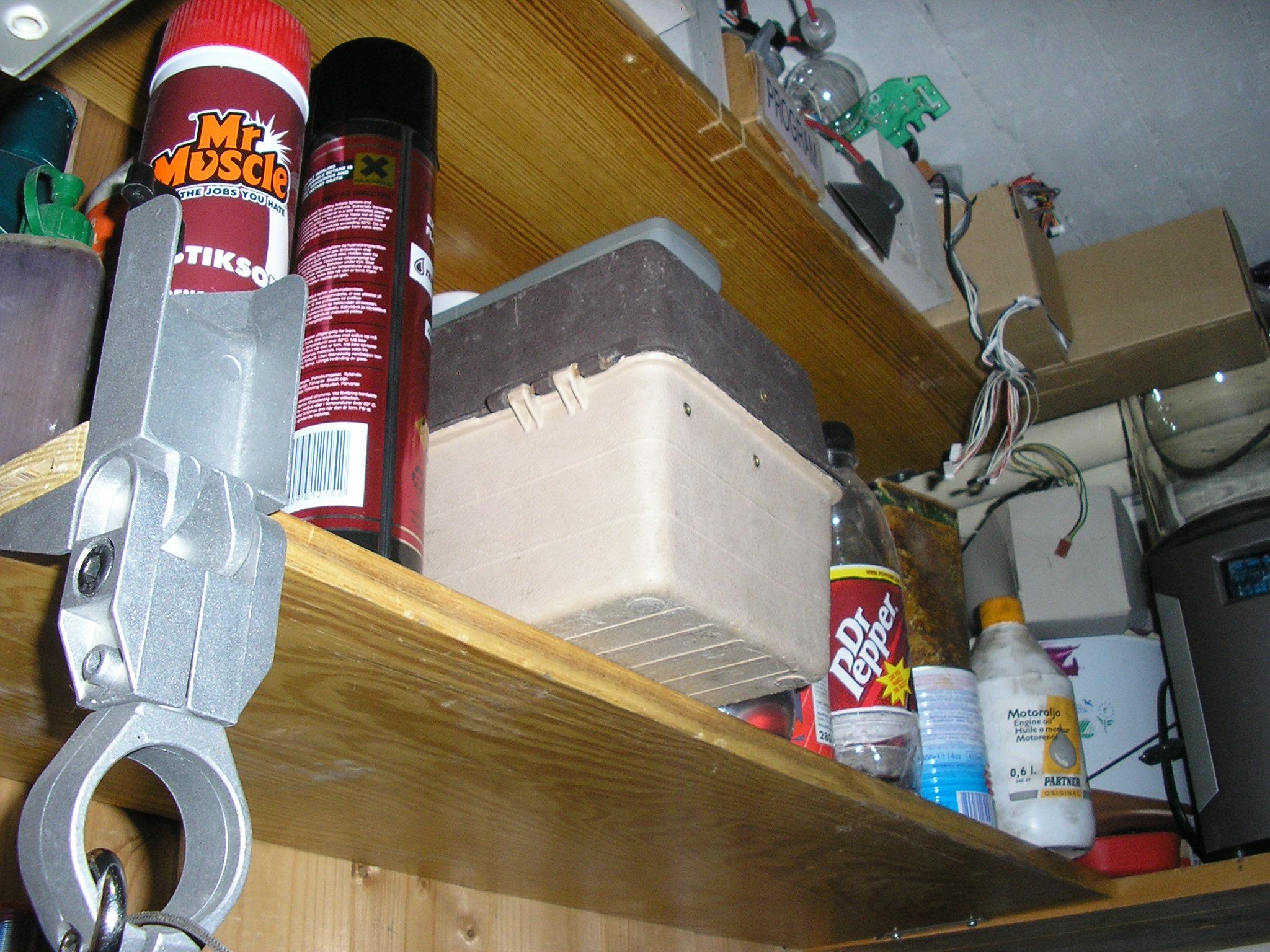 Little Workshop of Horror - My Basement Workshop - Instructables