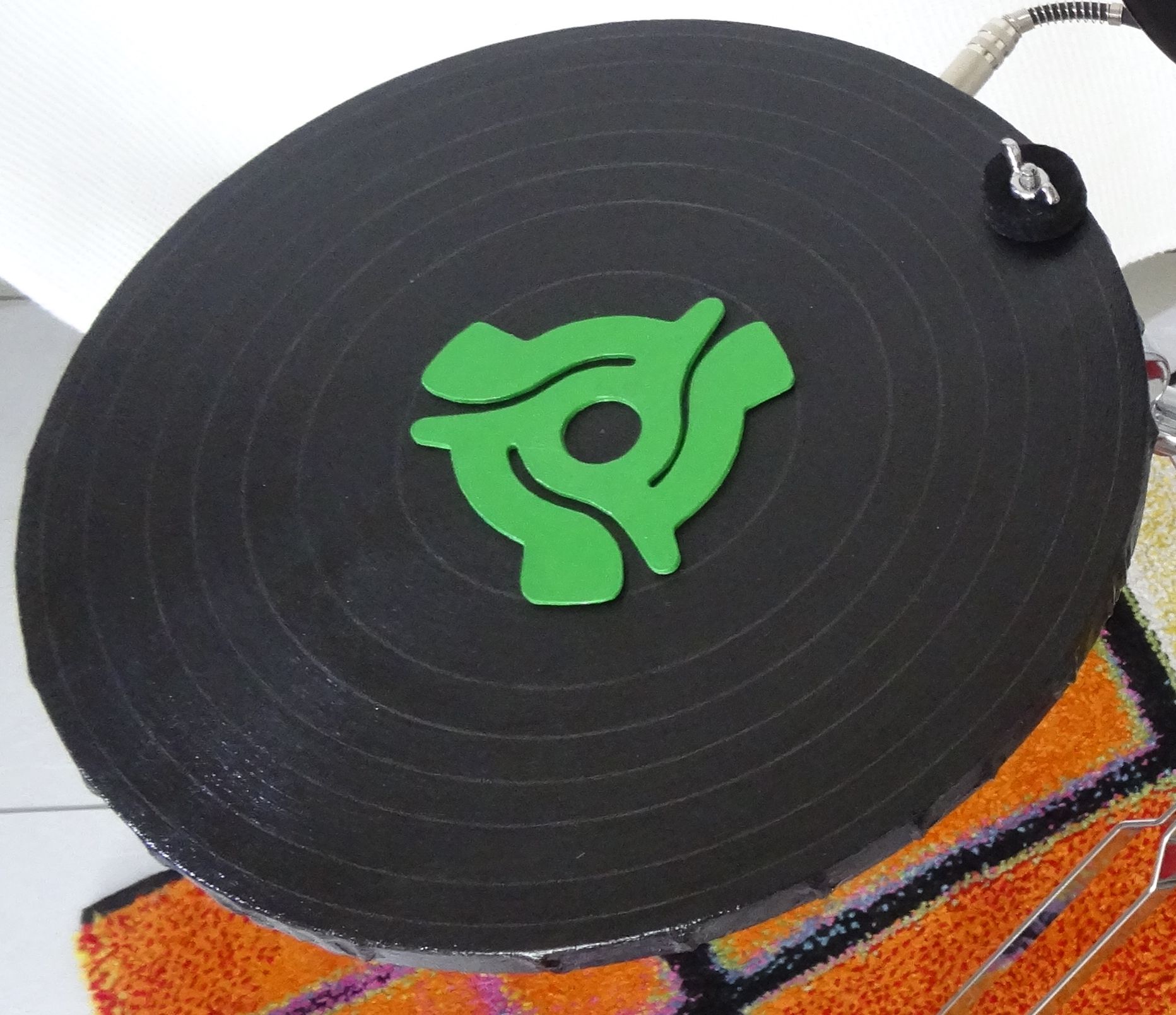 DIY Vinyl Pad - How to Make Sound With a Vinyl Pad and Piezoelectric ...