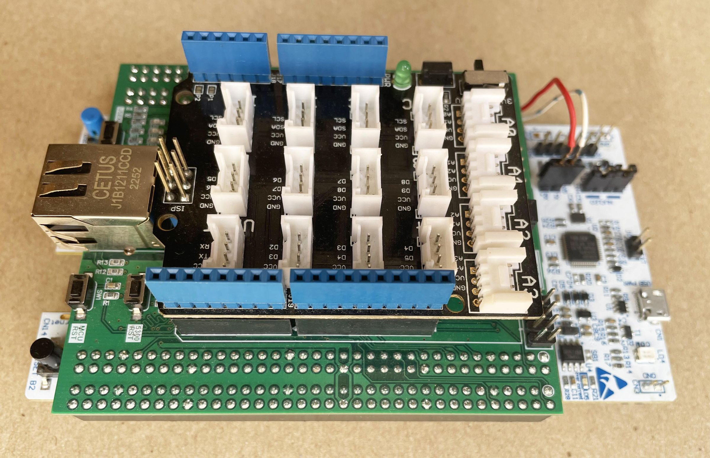 W5300 & STM32 Based Smart Home Hub : 9 Steps (with Pictures ...