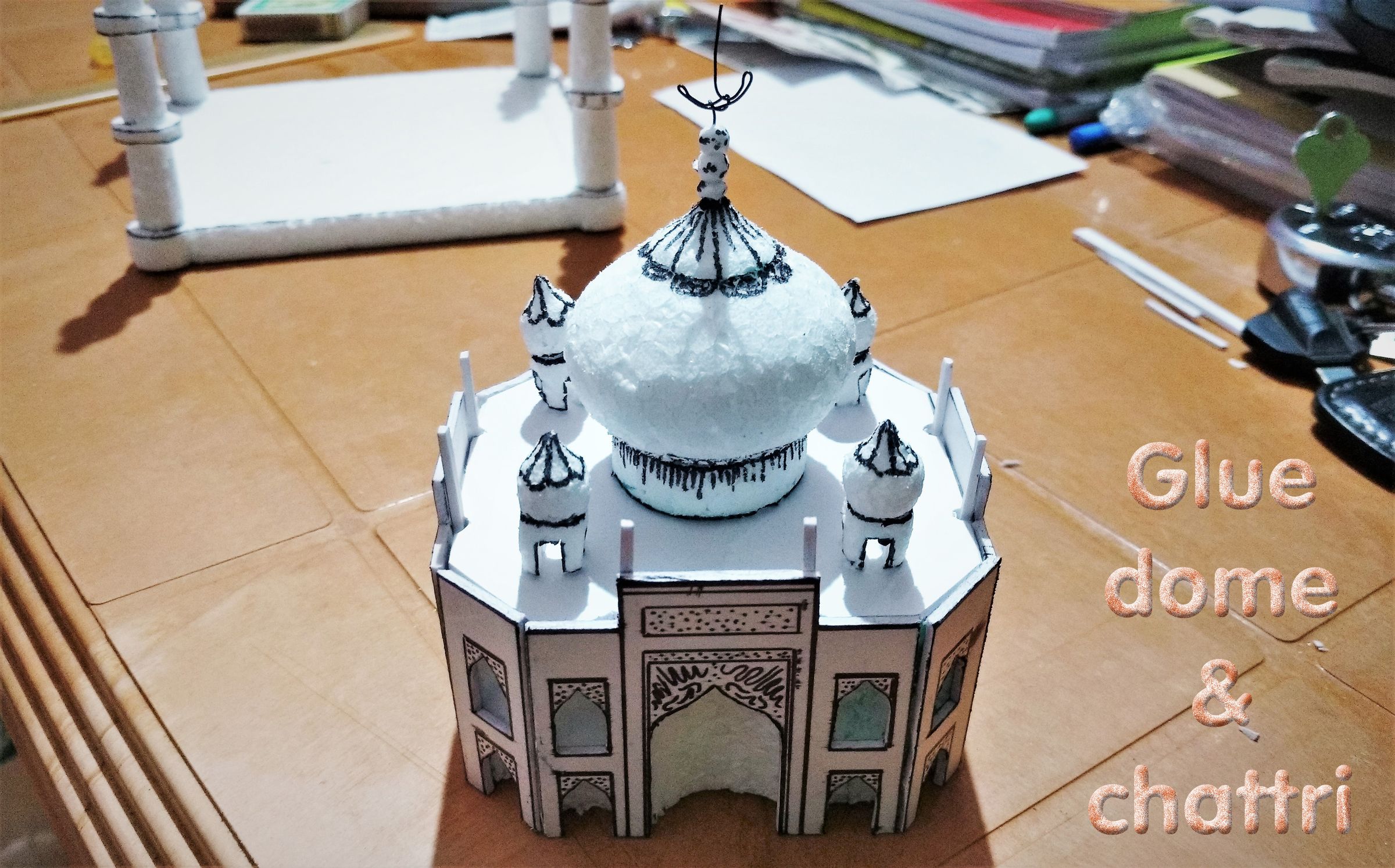 The Taj Mahal : 12 Steps (with Pictures) - Instructables