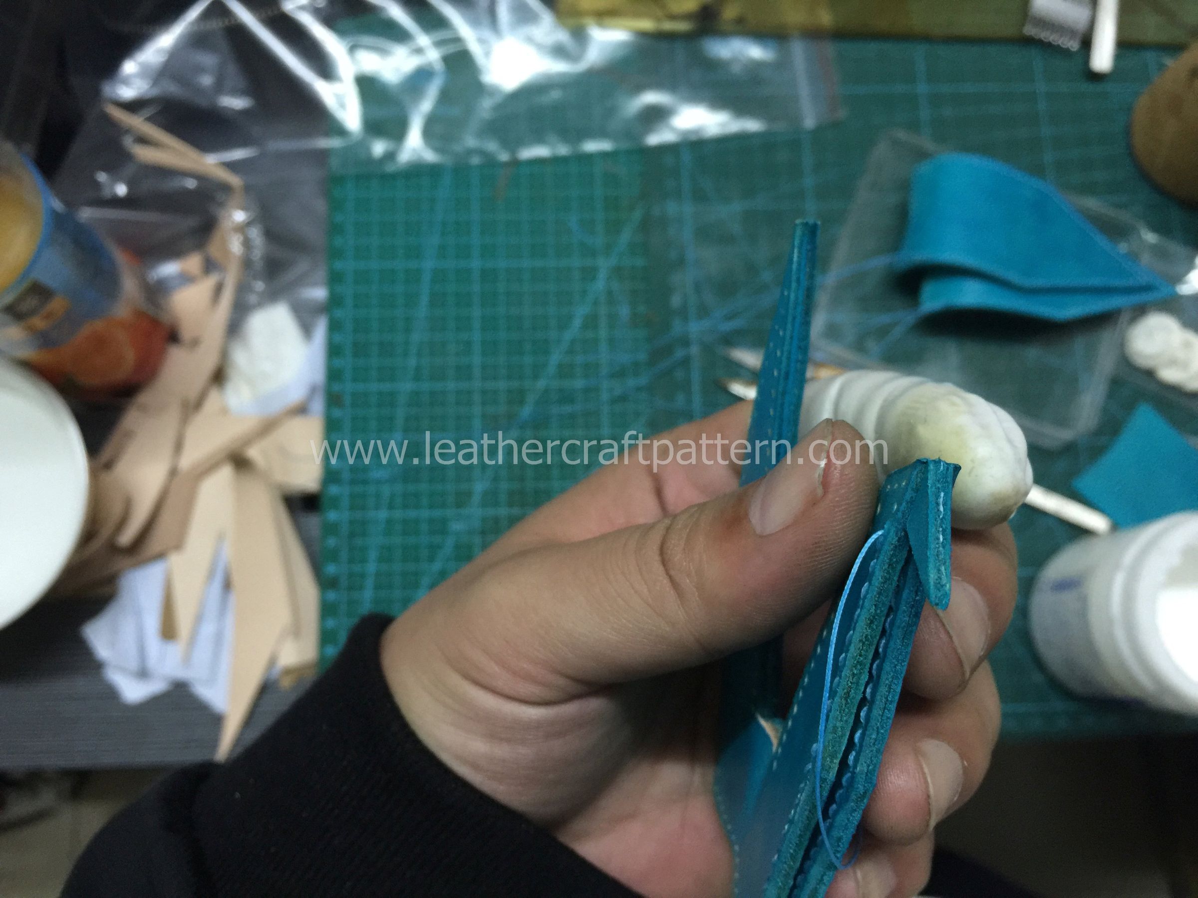 Leather Crane : 11 Steps - Instructables