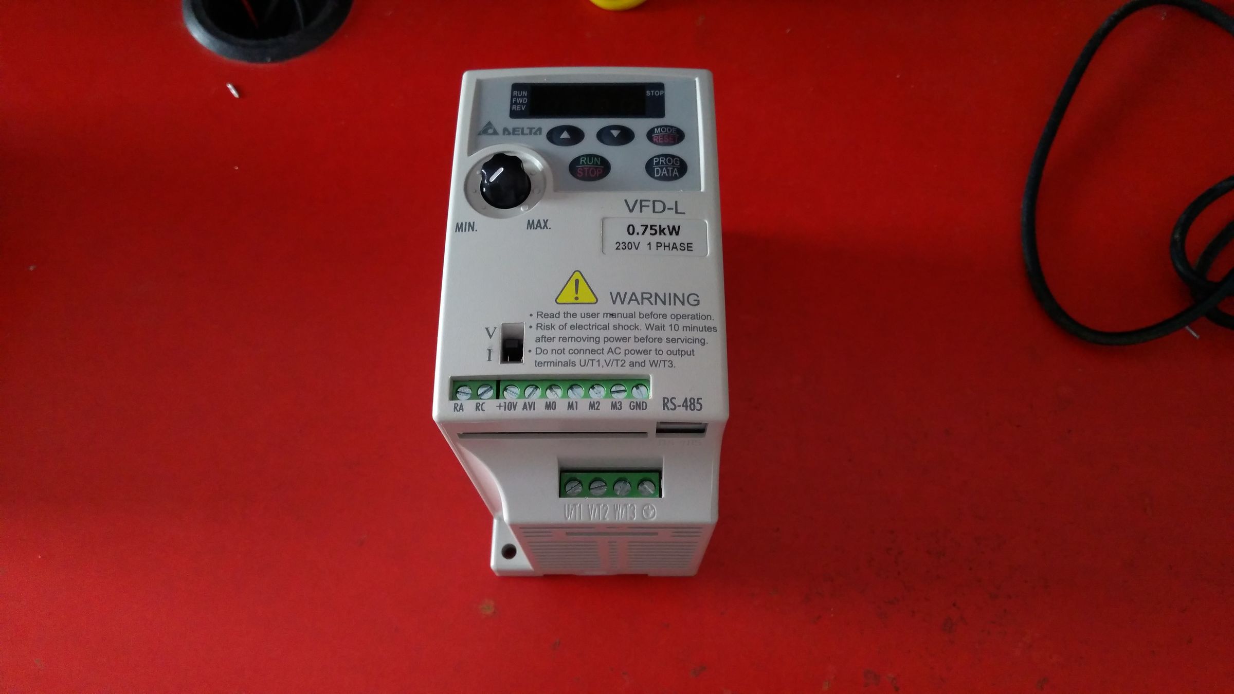 Arduino Based Industrial Automation || VFD (Variable Frequency Drives ...