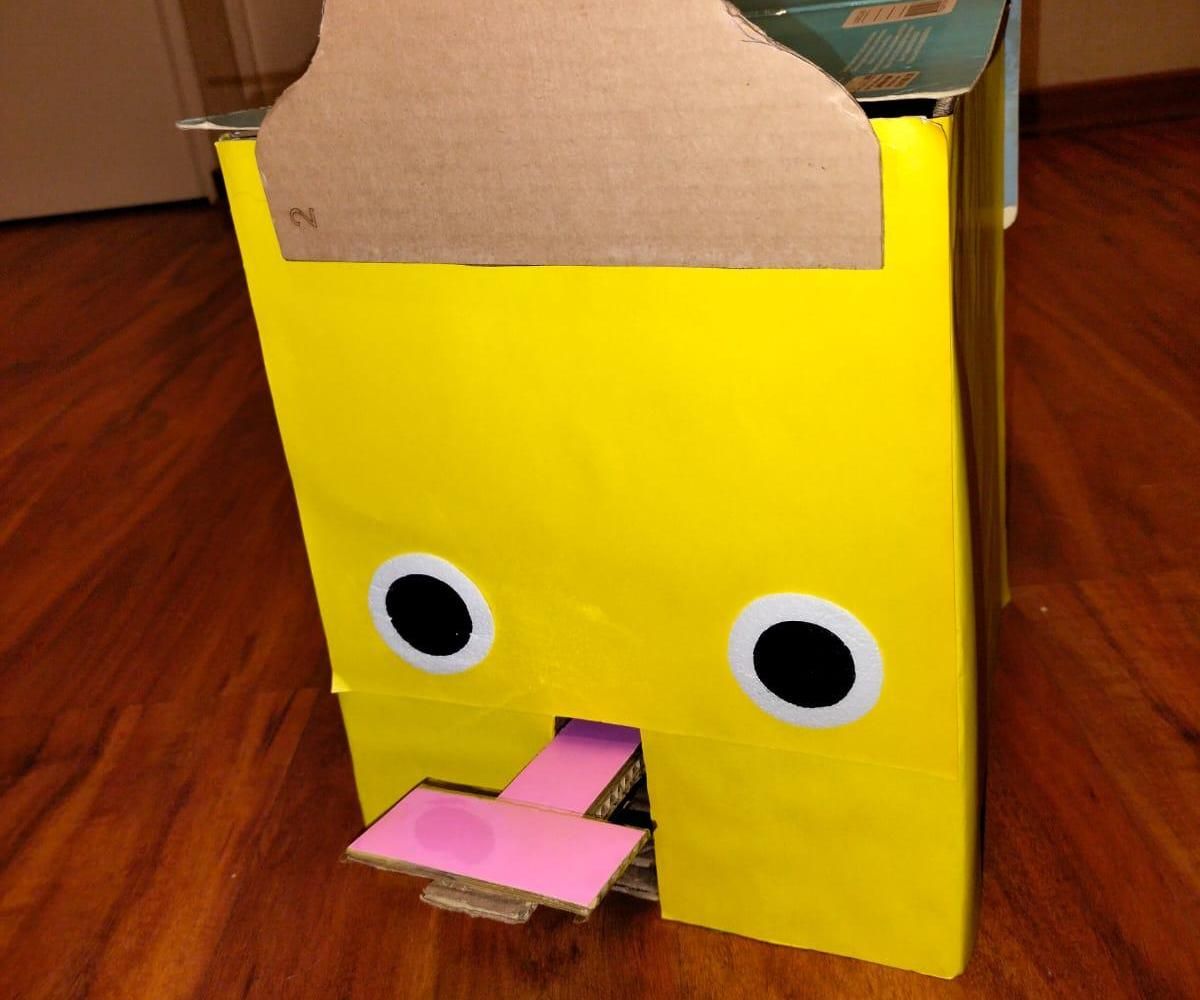 "Reciclaje Creativo: Construye Un Tacho Sostenible Para Niños" : 12 ...