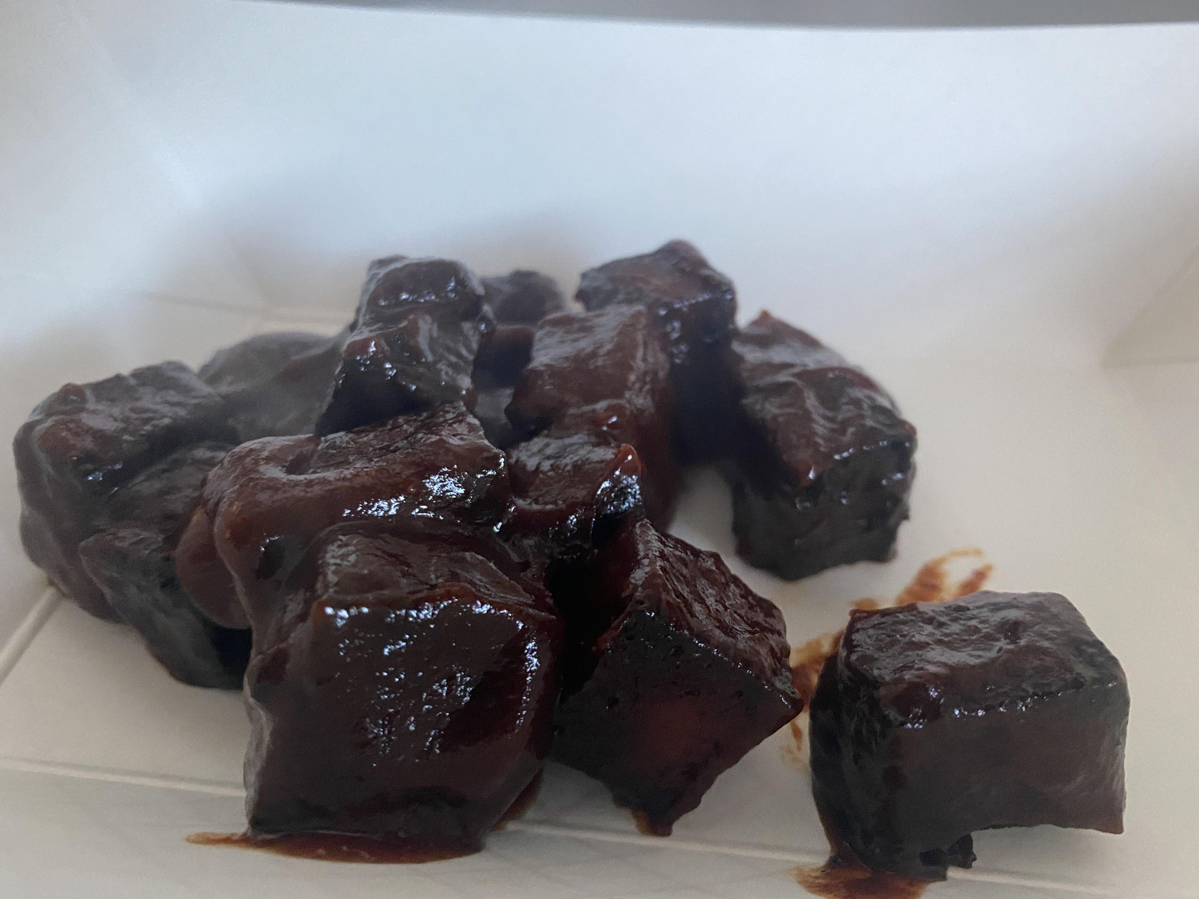 BBQ Spam Burnt Ends : 5 Steps (with Pictures) - Instructables