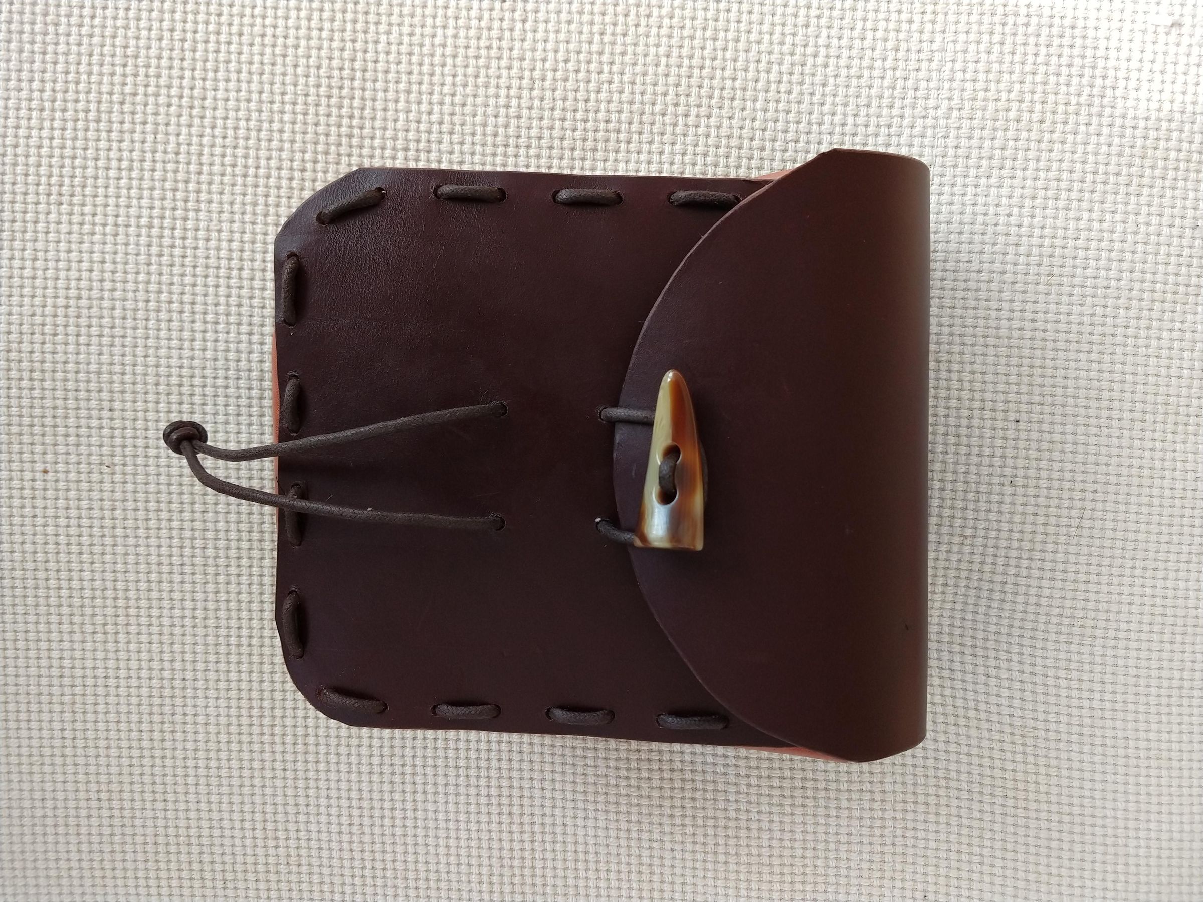 Laced Leather Belt Bag : 14 Steps (with Pictures) - Instructables