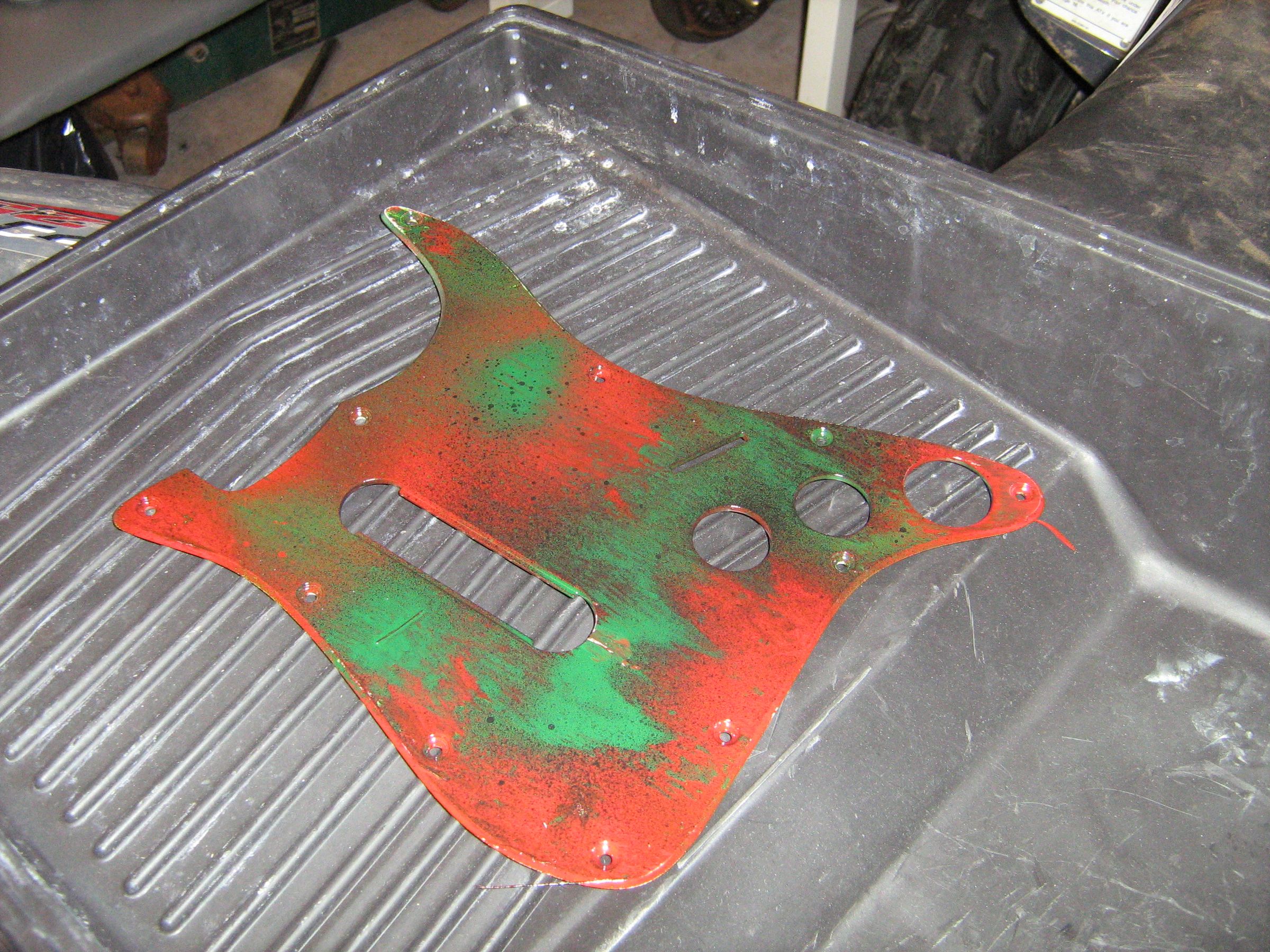 Custom Rockband Pickguard Design : 5 Steps - Instructables