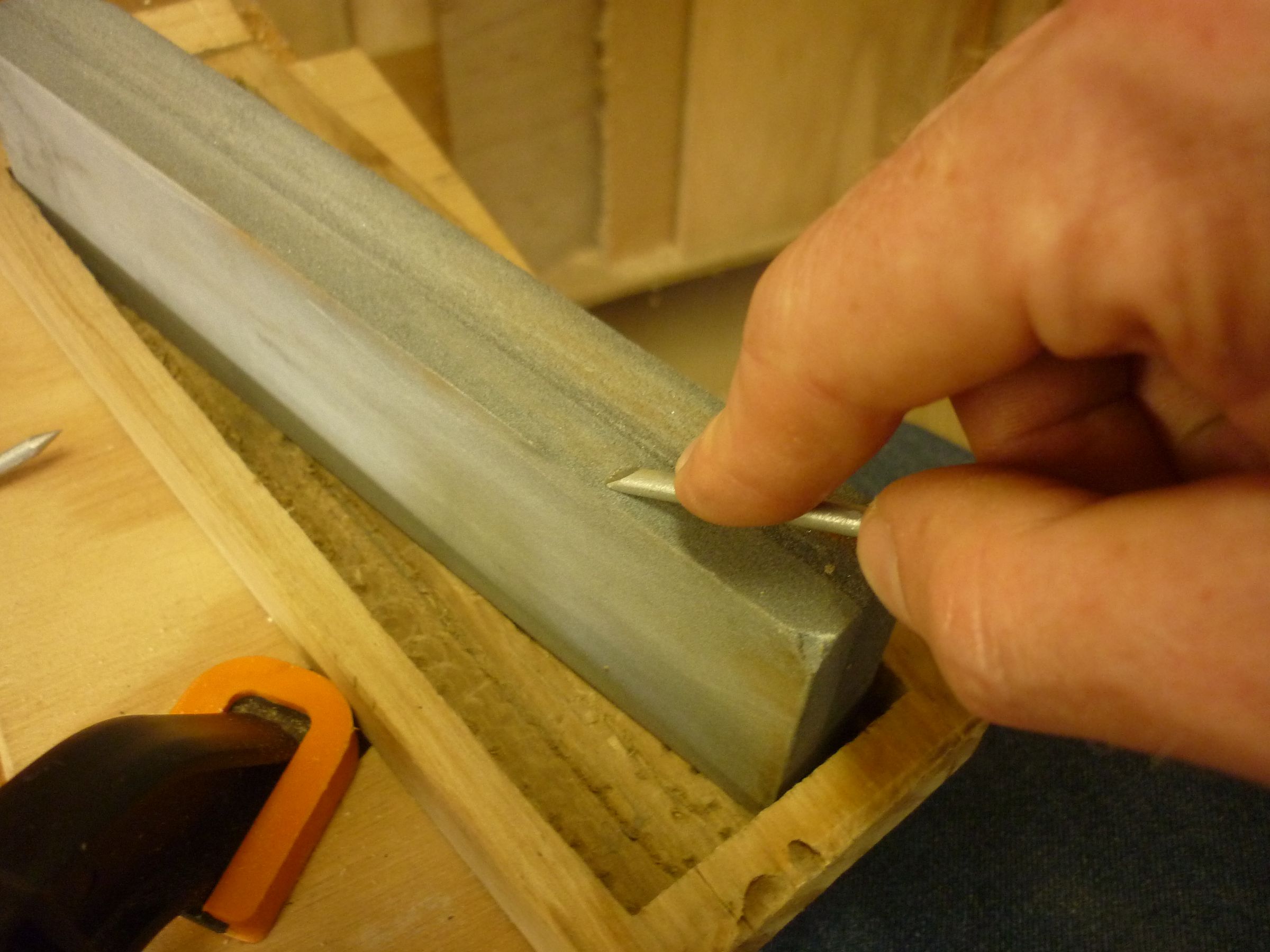 Mother-of-Pearl Inlaid Chisel : 5 Steps (with Pictures) - Instructables