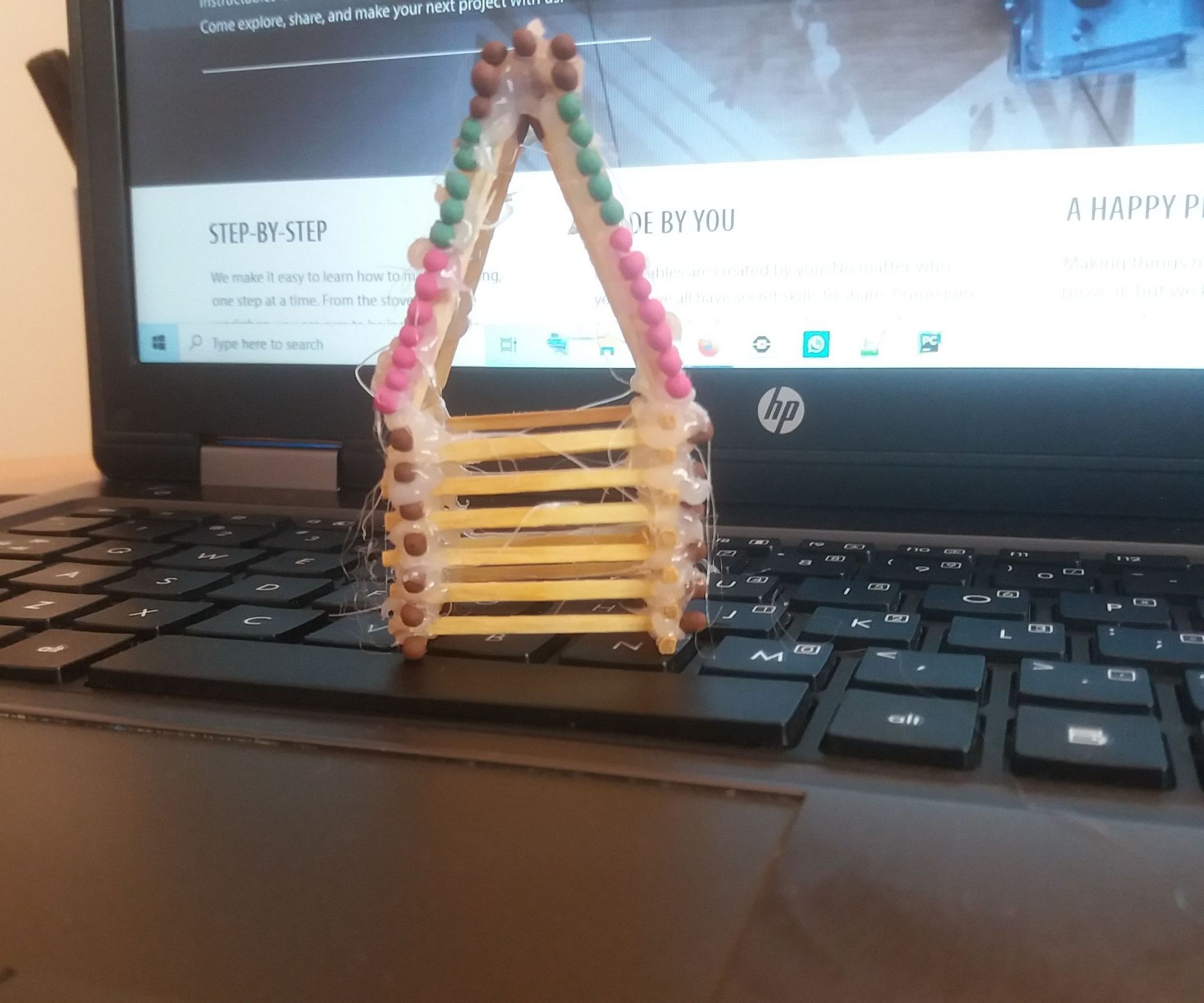 How to Make a Matches House : 4 Steps - Instructables