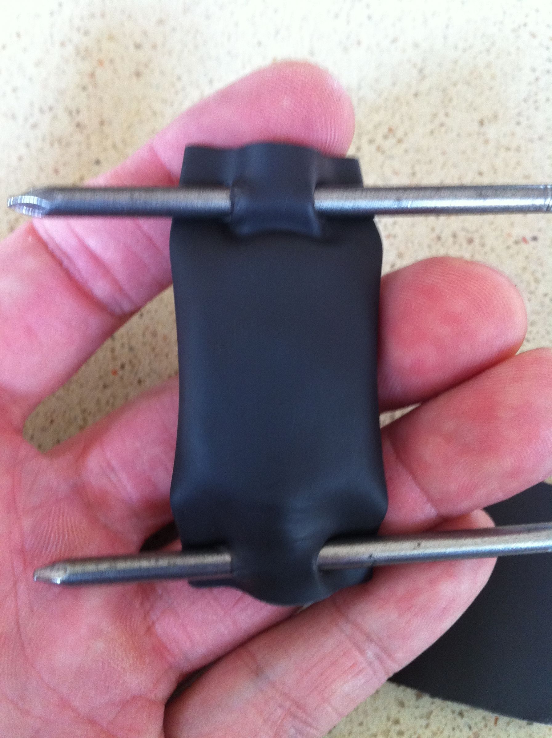 Nike + Plus Sensor Holder : 5 Steps (with Pictures) - Instructables