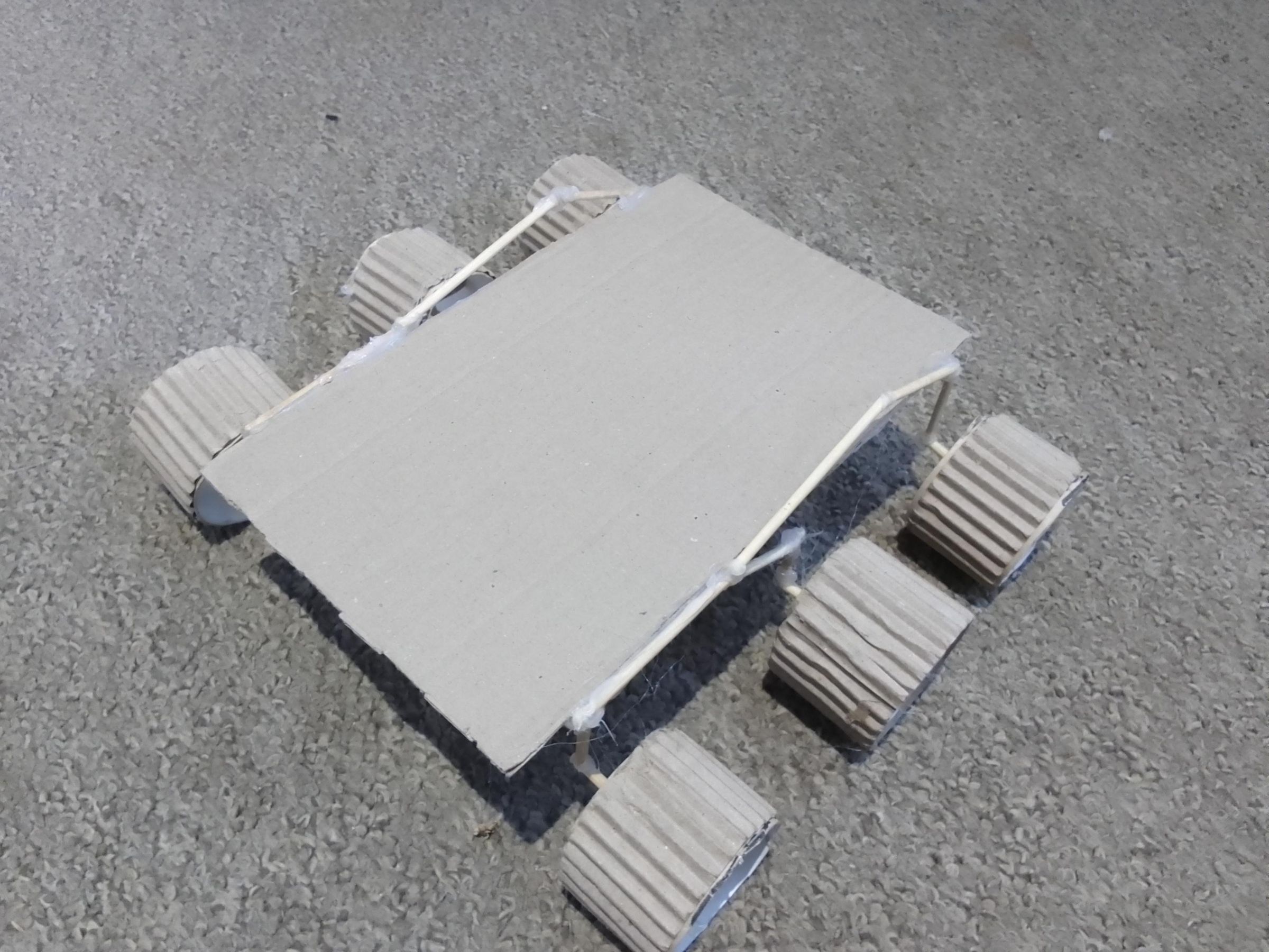 DIY Mars Rover Model : 5 Steps - Instructables