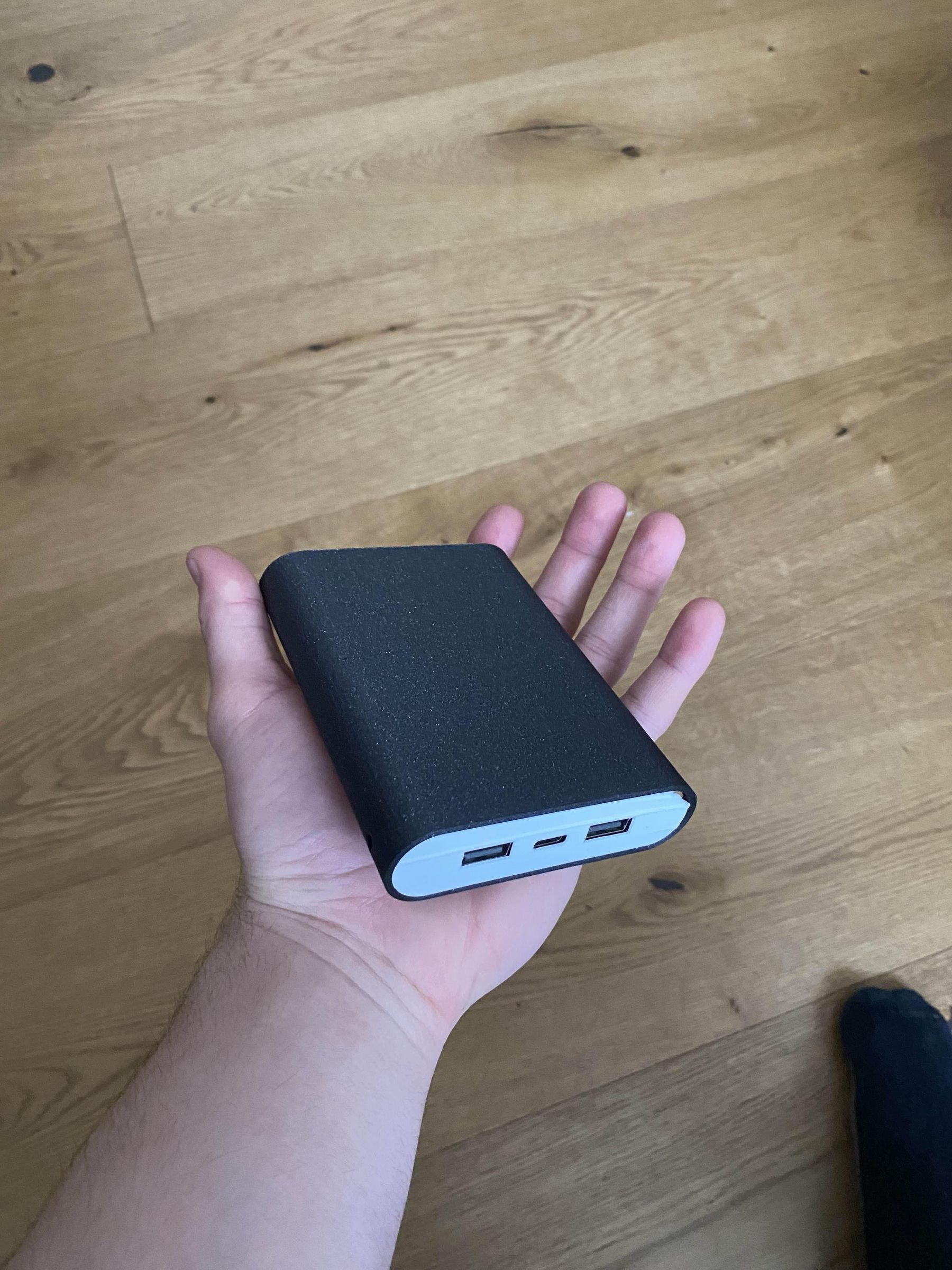 DIY 20,000mAh Homemade Powerbank – 3D Printed Edition : 5 Steps (with ...