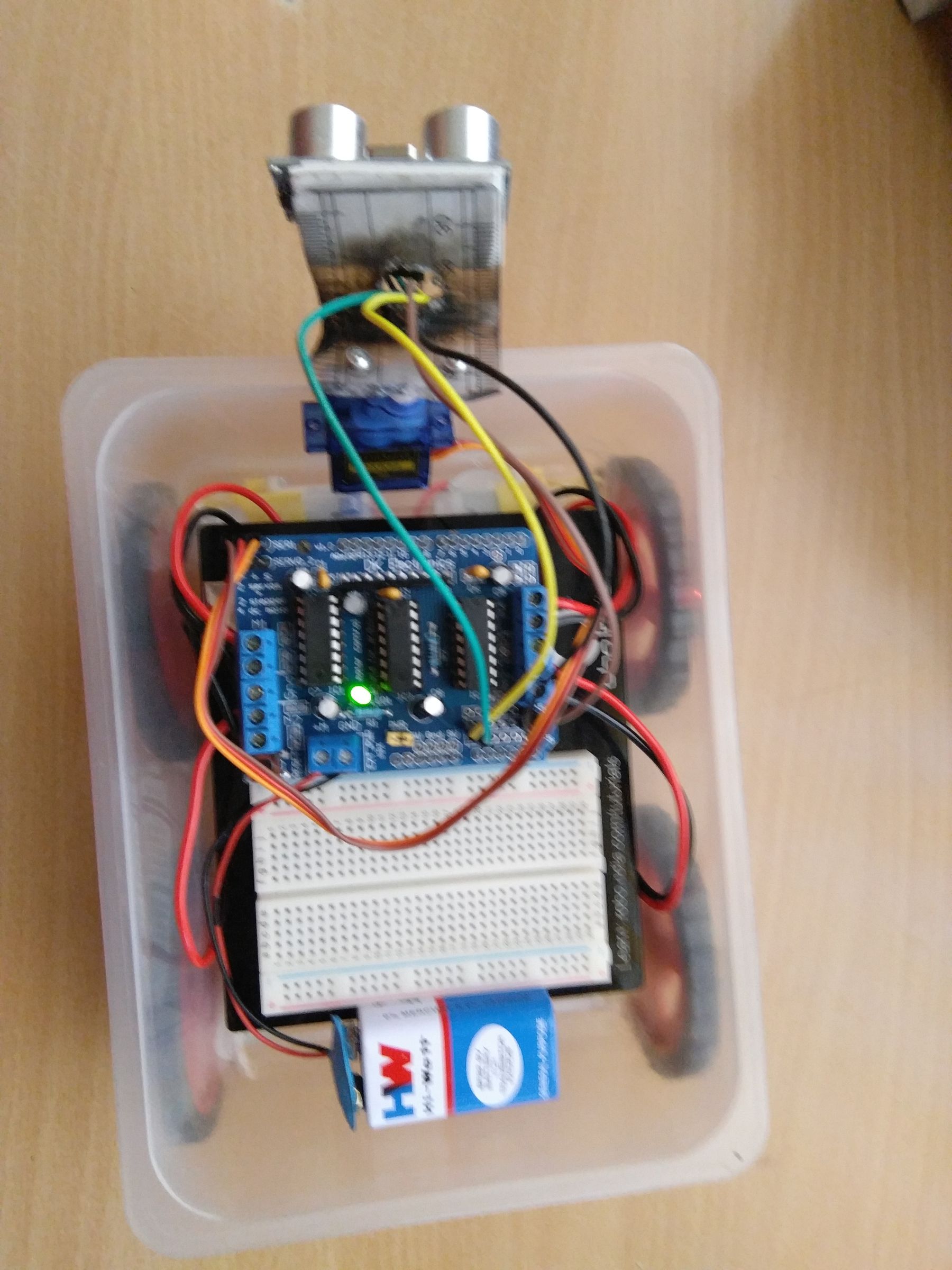 Arduino Self-Driving Car : 10 Steps (with Pictures) - Instructables