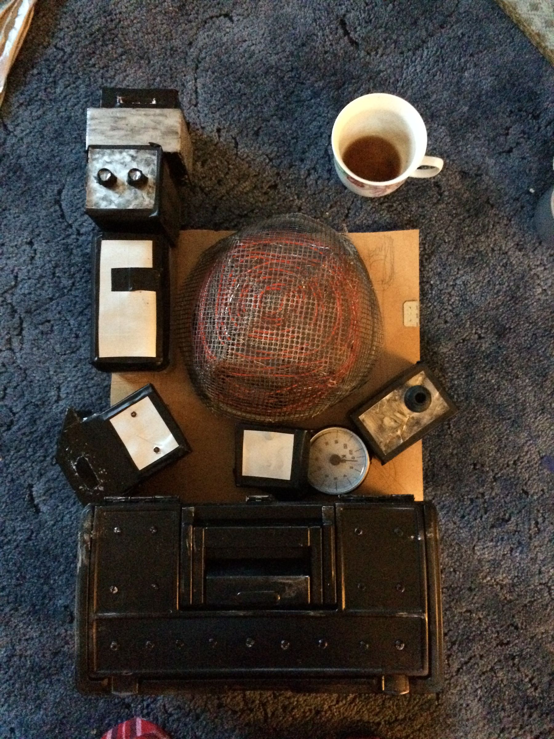Scratch Built Ghostbusters 2016 Proton Pack : 6 Steps (with Pictures ...