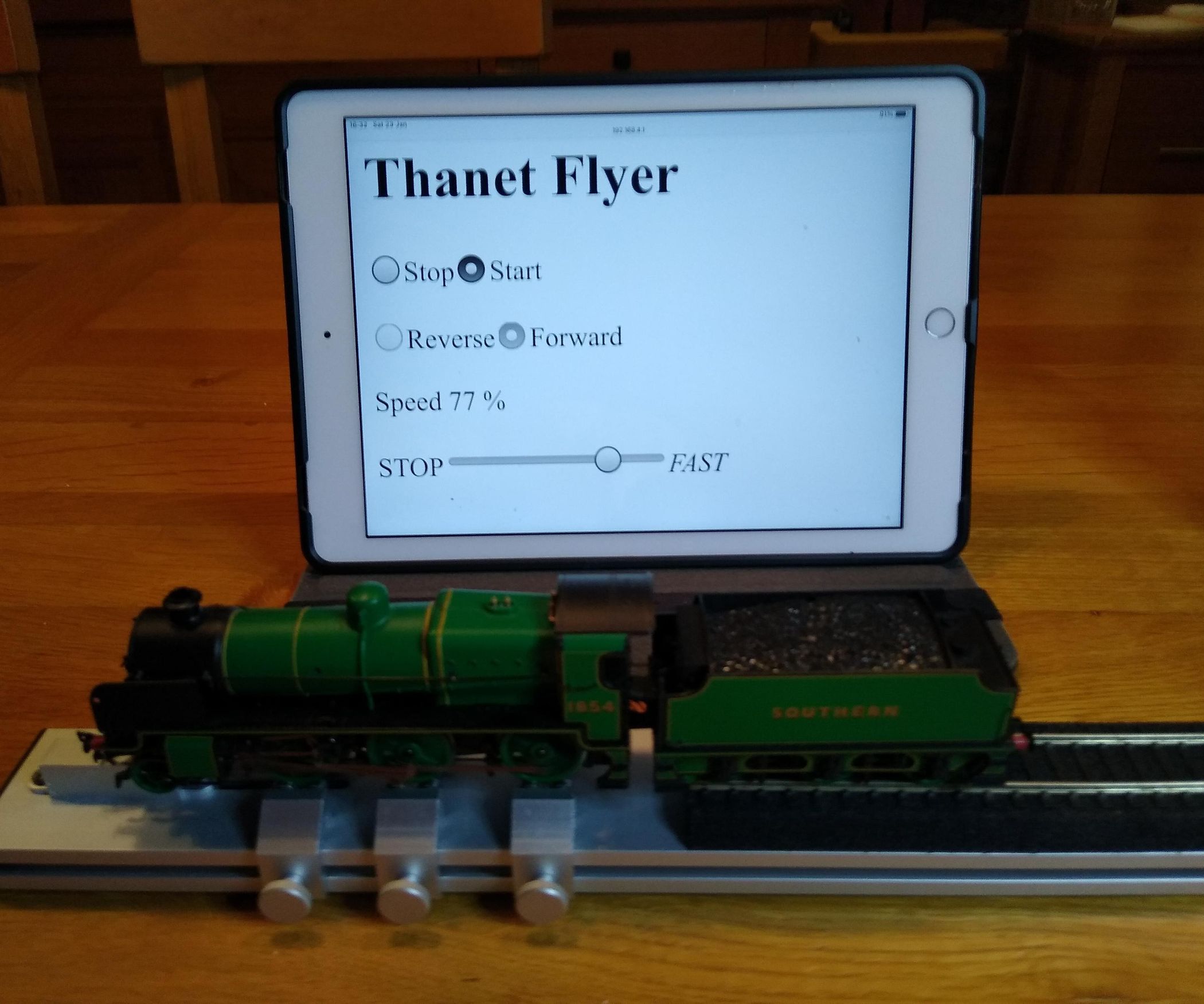 WiFi Model Train Controller : 6 Steps - Instructables