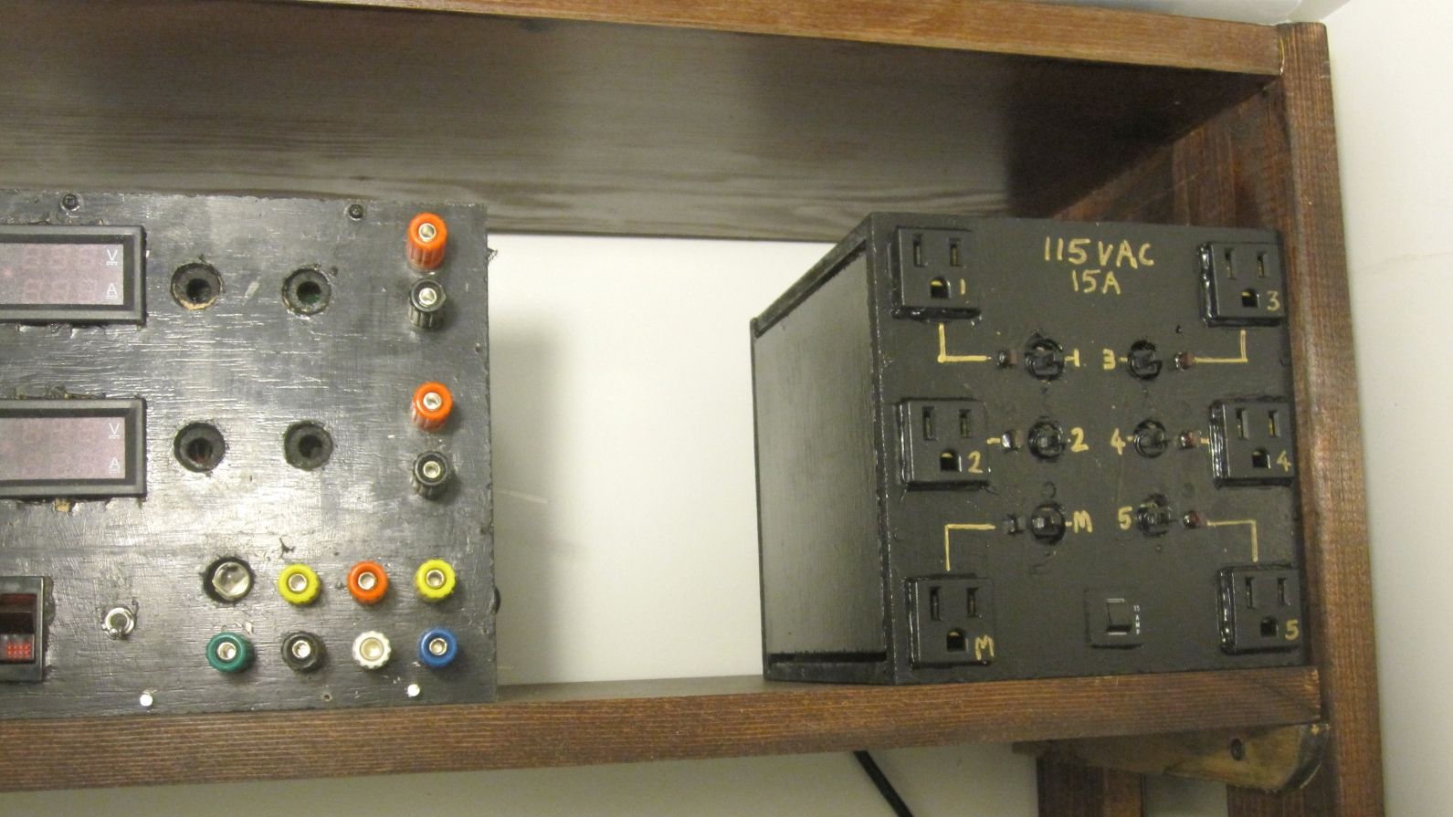 PowerBox: Recycled AC Power Distribution System From Old Computer AC ...