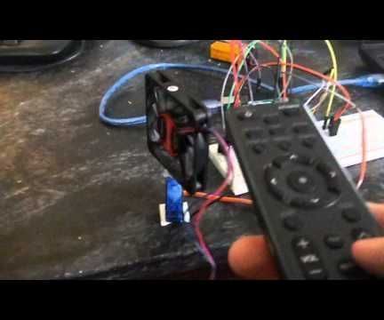 Make a Remote Controlled Fan! : 6 Steps - Instructables