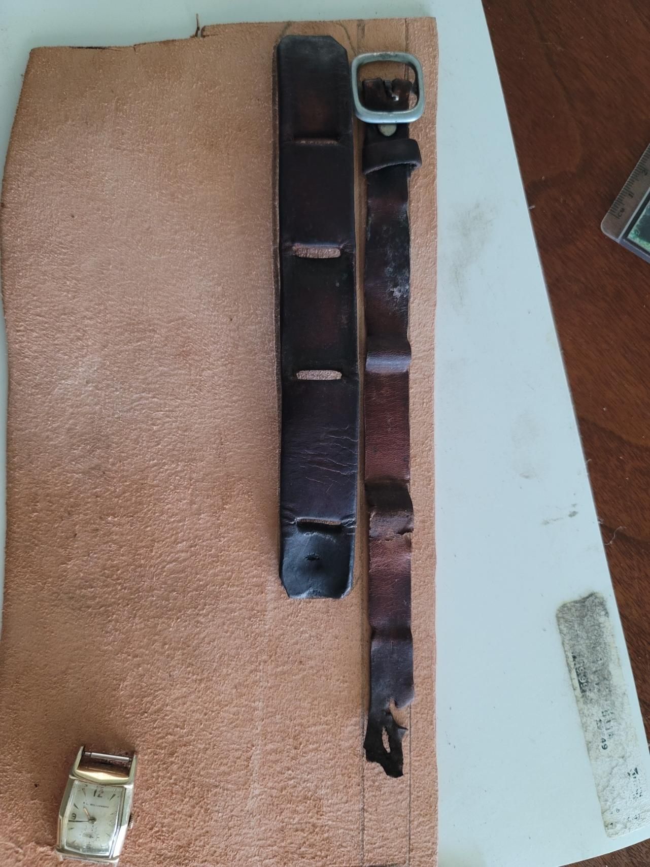 Custom Leather Watchbands : 10 Steps (with Pictures) - Instructables