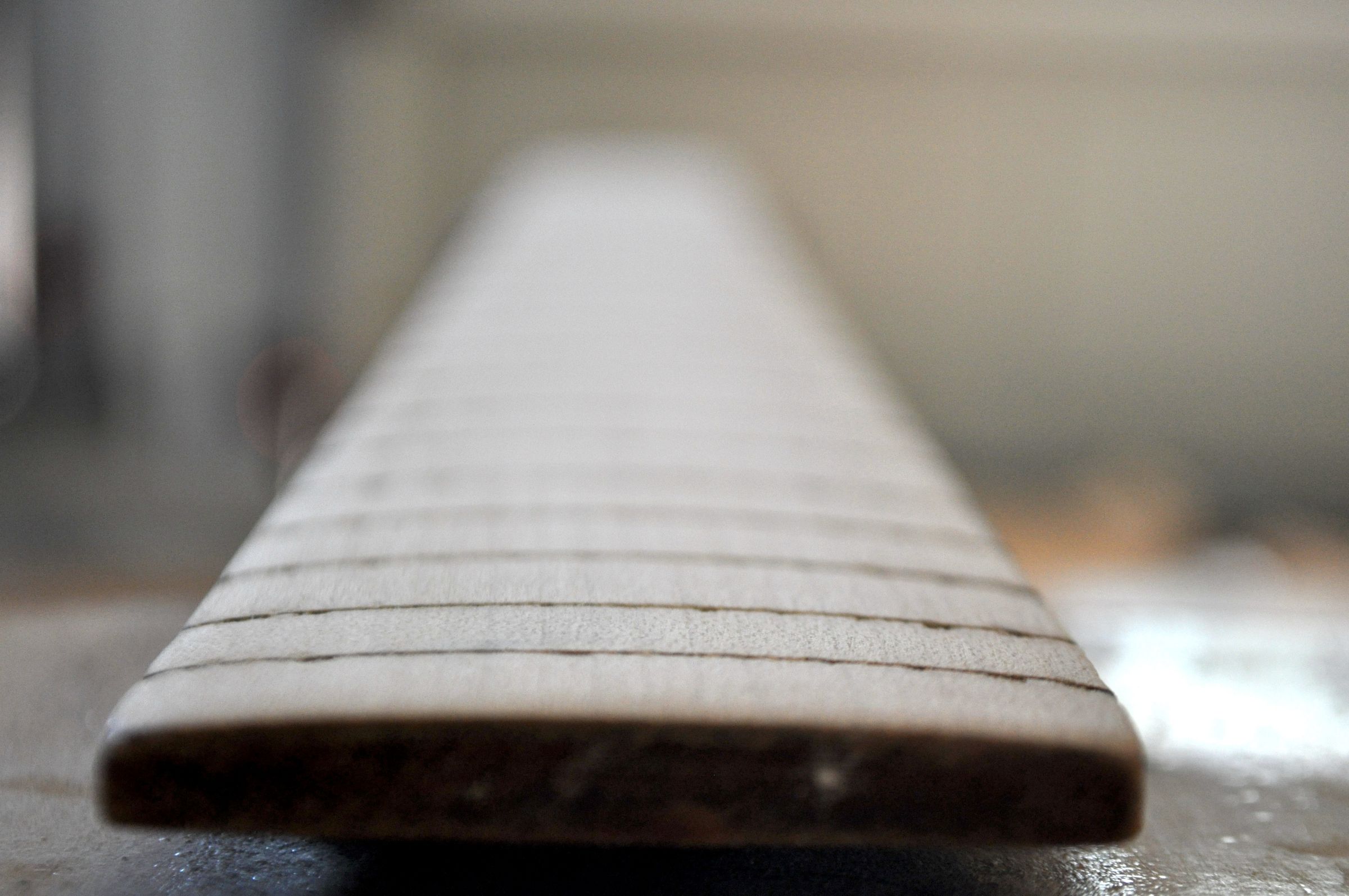 How to Make a Fretless Guitar With a Glass Fretboard! : 6 Steps (with ...