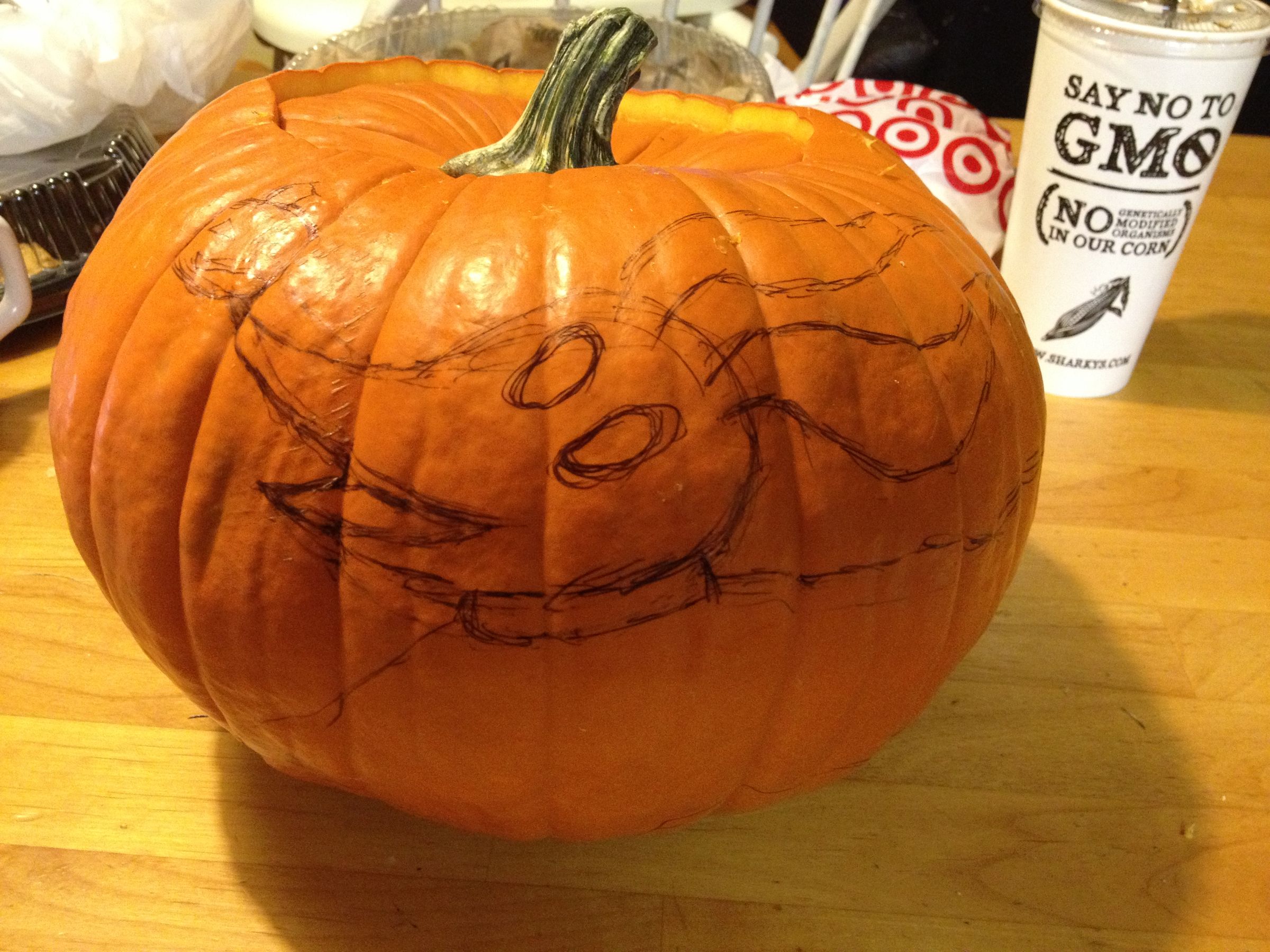 ZERO - Nightmare Before Christmas Pumpkin Edition. : 8 Steps (with ...