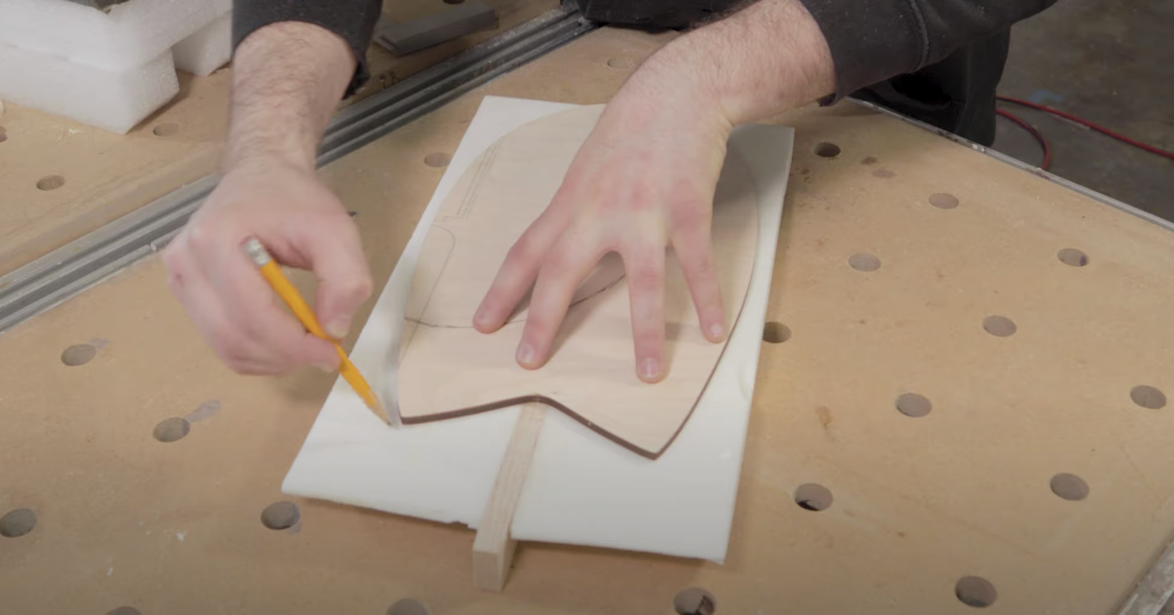 Upcycled Body Surfing Hand Plane - Board Shaping and Fiberglassing : 7 ...