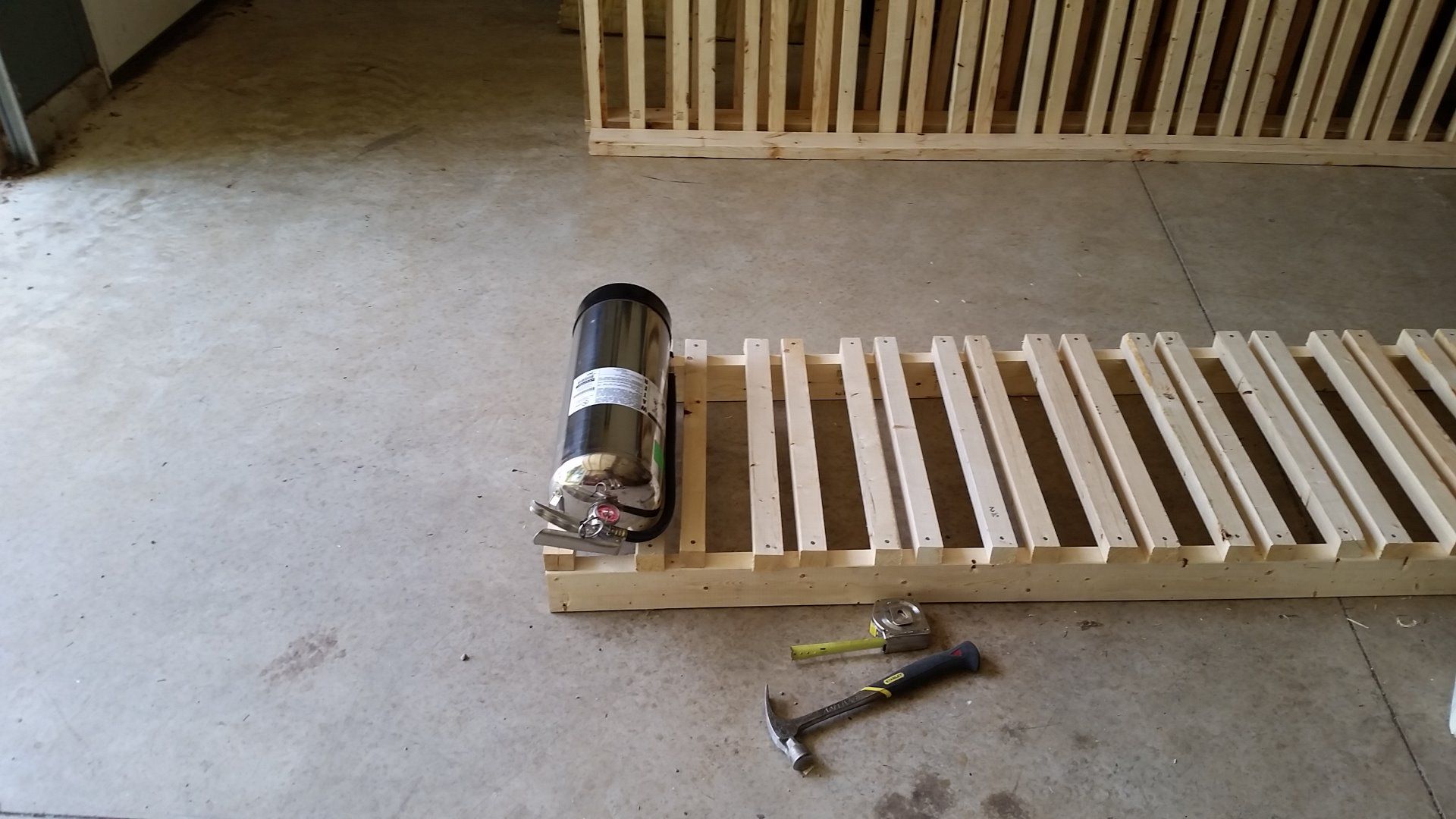 Cylinder/bottle Rack : 5 Steps - Instructables