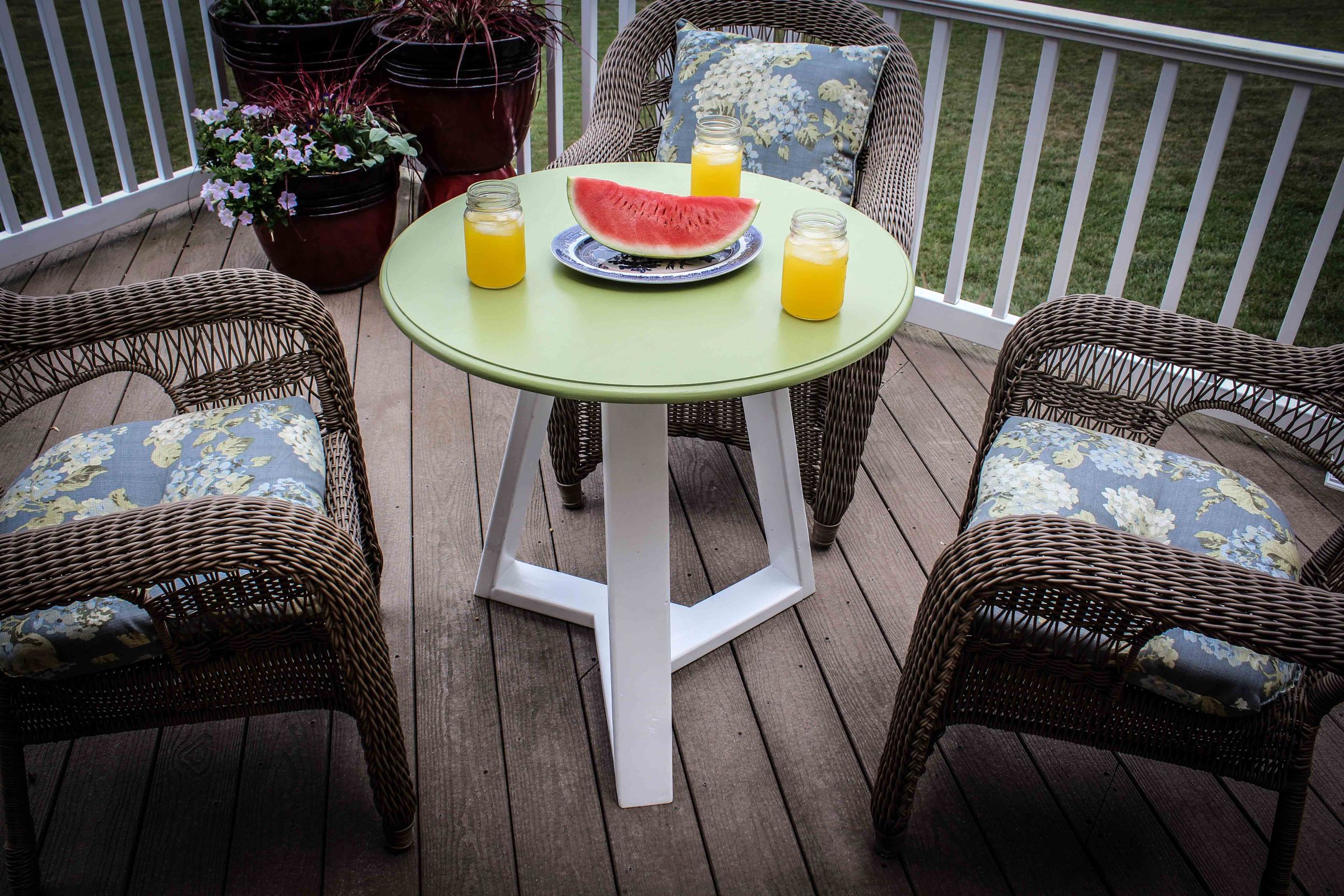 Simple Round Table : 15 Steps (with Pictures) - Instructables