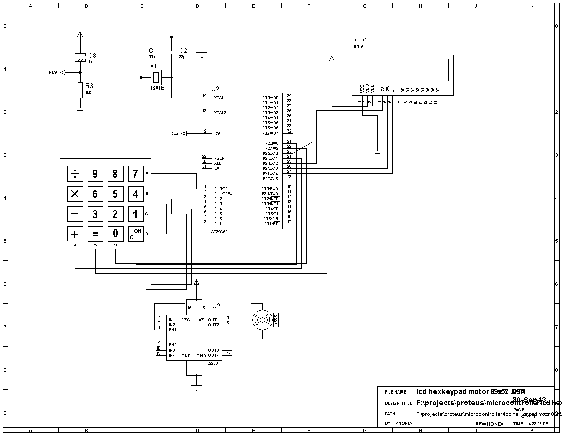 Speed Control of DC Motor With 8051 : 5 Steps - Instructables