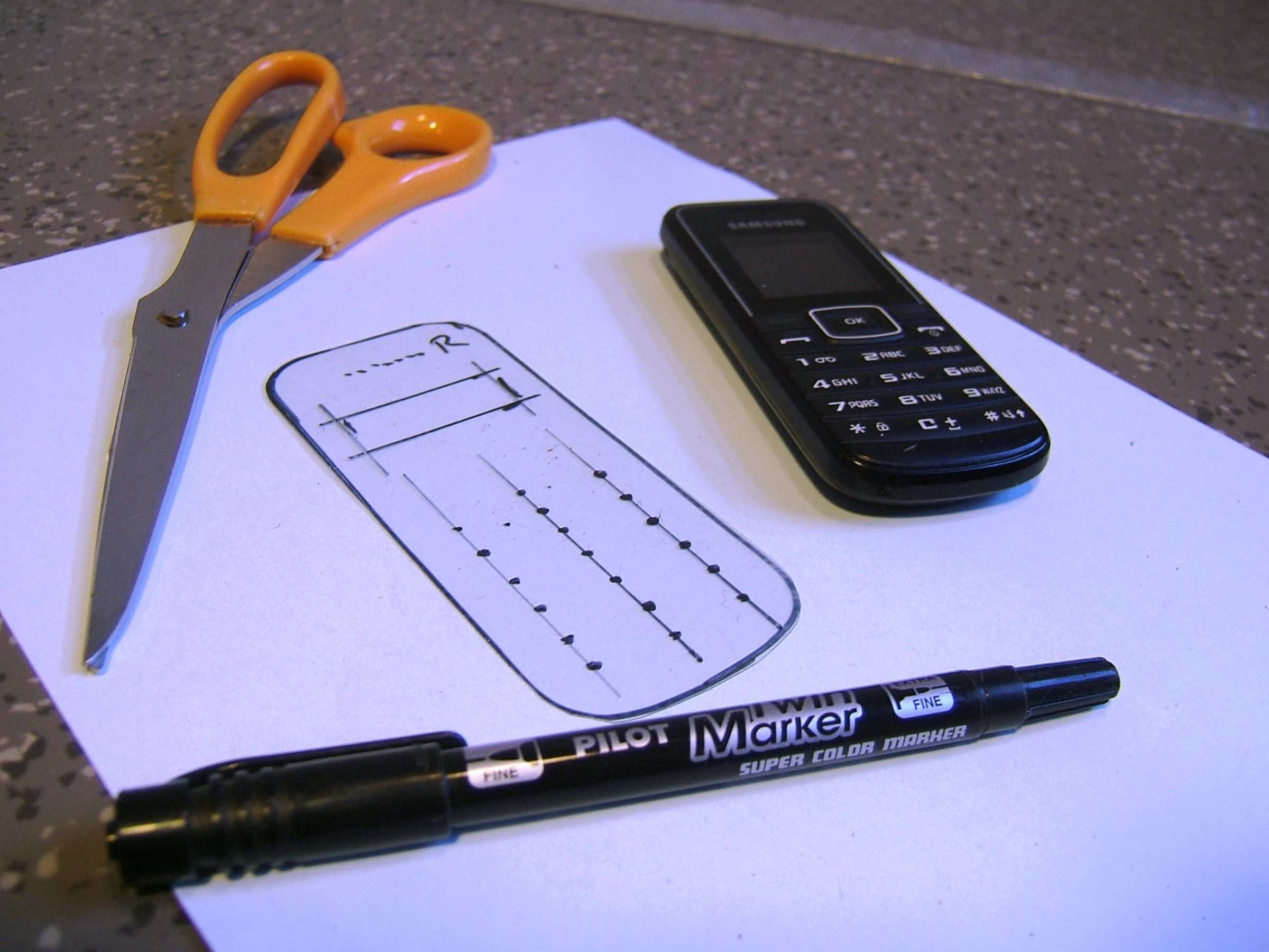 PANZERHANDY - the Armoured Cell Phone : 16 Steps (with Pictures ...
