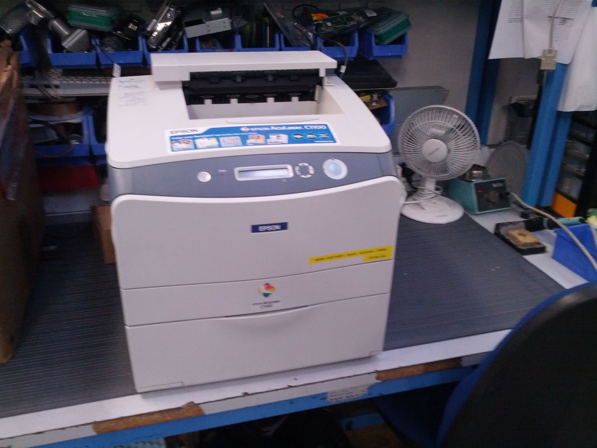 Harvesting Parts From a Laser Printer : 10 Steps (with Pictures ...
