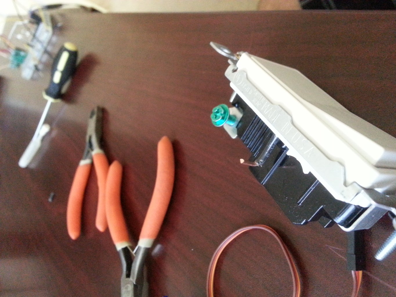 Arduino Controllable Lightswitch - Instructables Arduino Controllable Lightswitch - Instructables