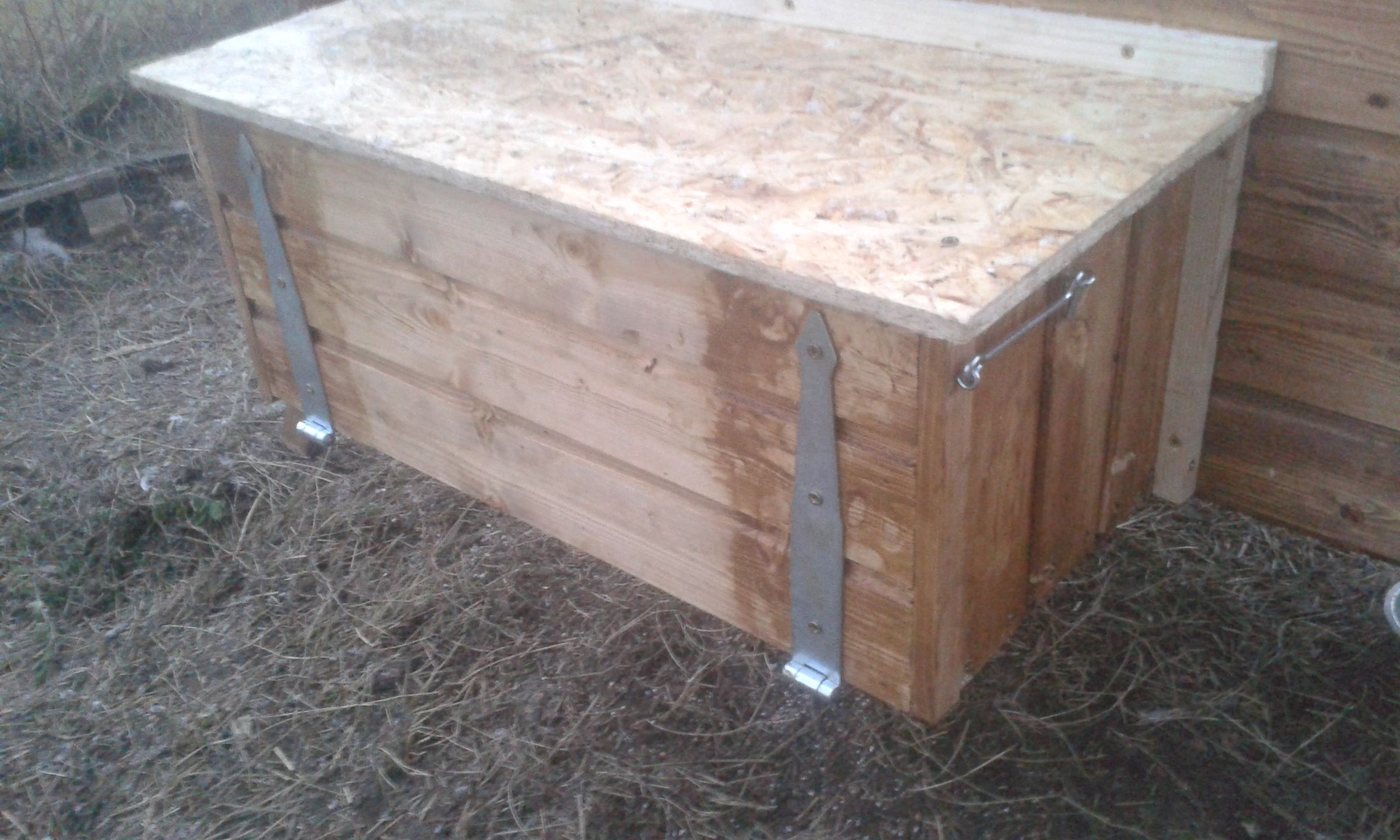 Ark Shaped Chicken Coop : 10 Steps (with Pictures) - Instructables