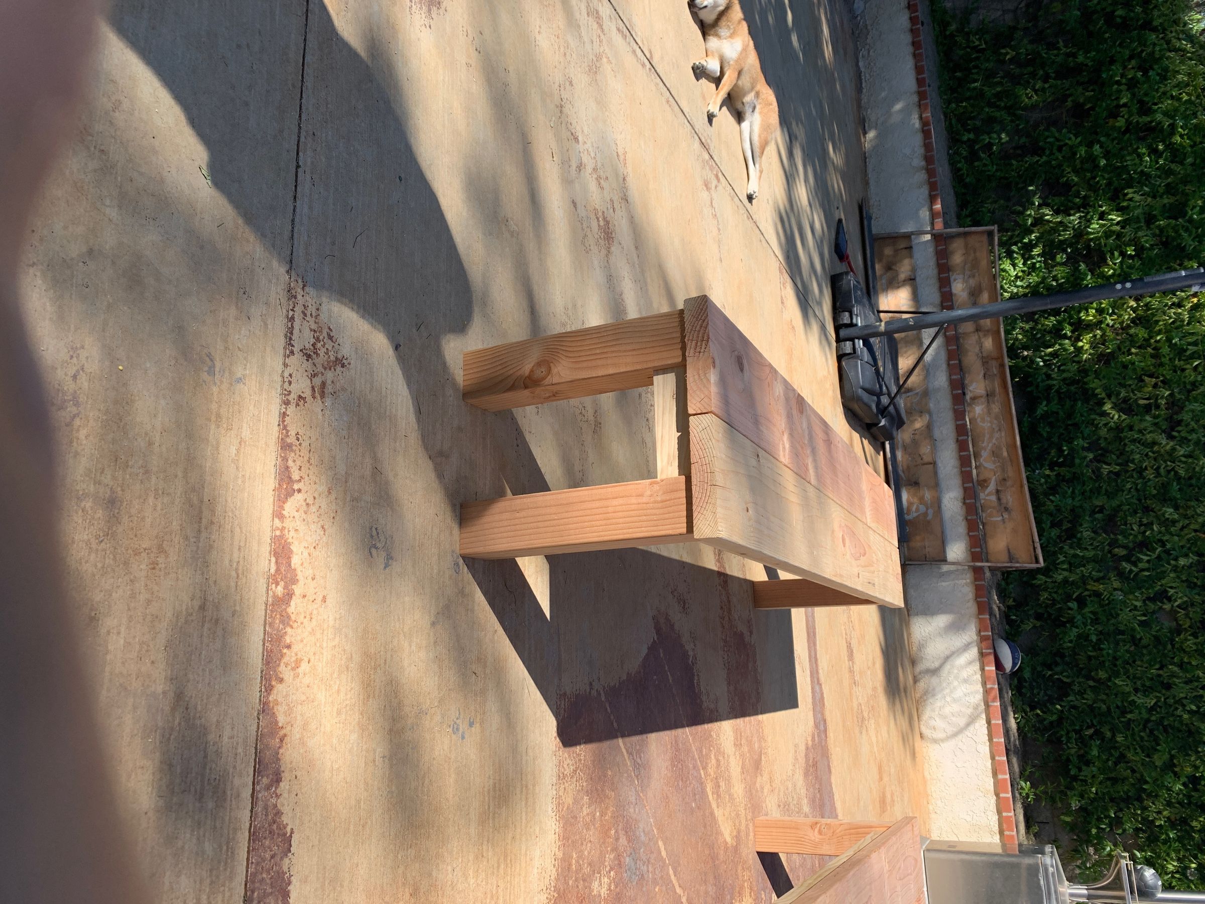 Outdoor Benches : 7 Steps - Instructables
