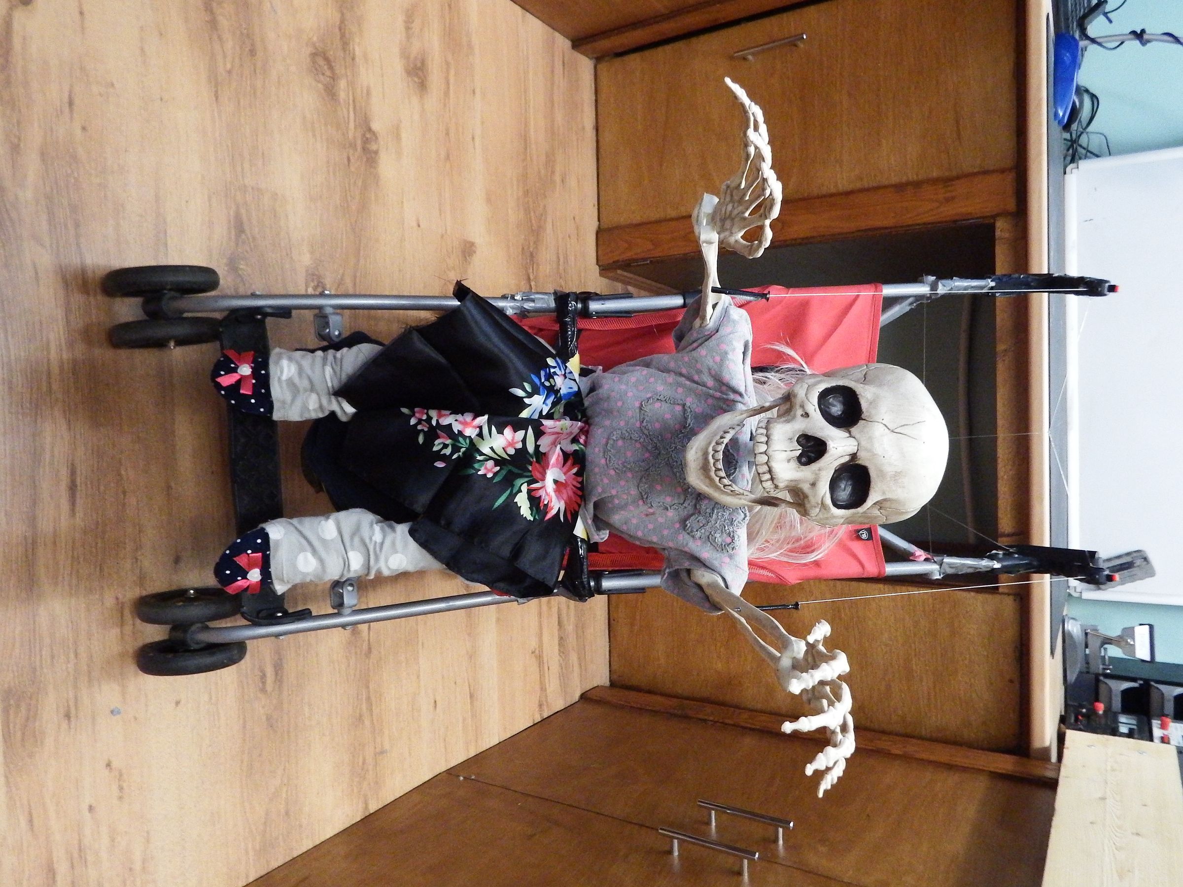 Halloween Scary Baby Prop : 7 Steps (with Pictures) - Instructables