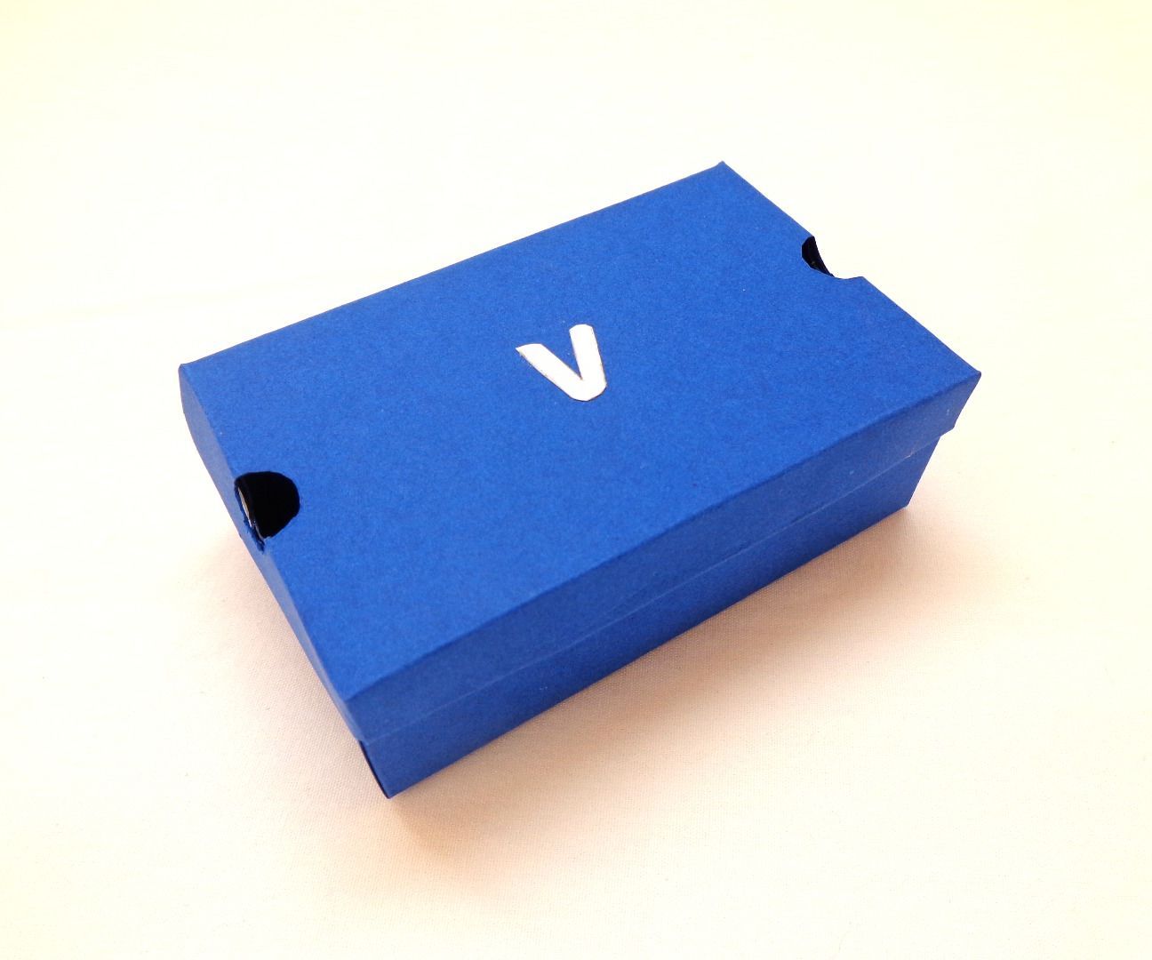DIY Mini-Papercraft Shoe Box/Gift Box : 9 Steps (with Pictures ...
