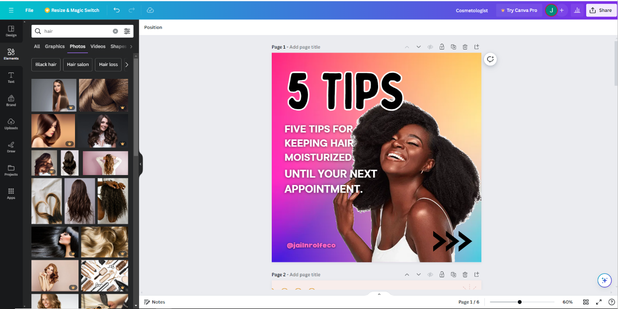 How to Use MagicWrite to Create Batch Content in Canva : 11 Steps - Instructables