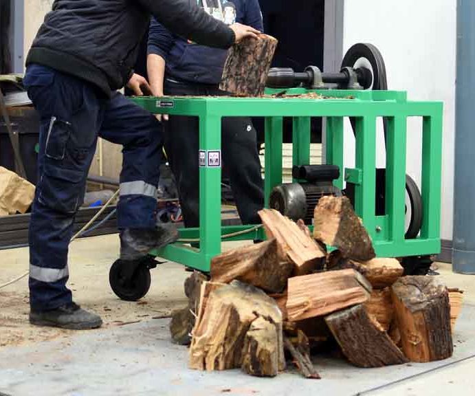 Screw Log Splitter : 5 Steps (with Pictures) - Instructables