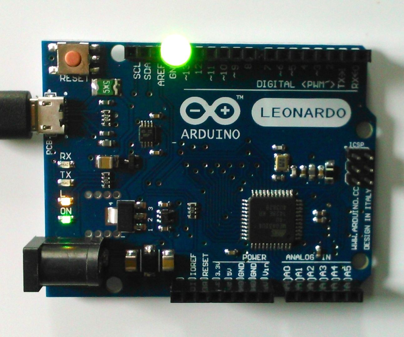 Getting Started With Arduino - Blinking LED : 4 Steps - Instructables