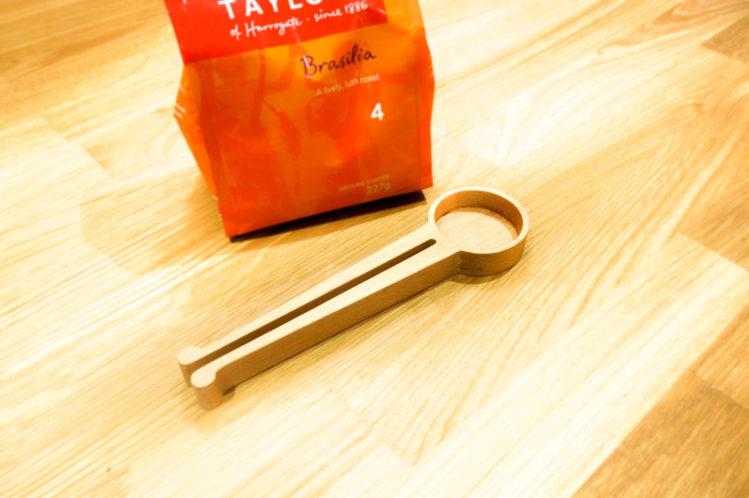 CNC Coffee Clip + Scoop : 4 Steps (with Pictures) - Instructables