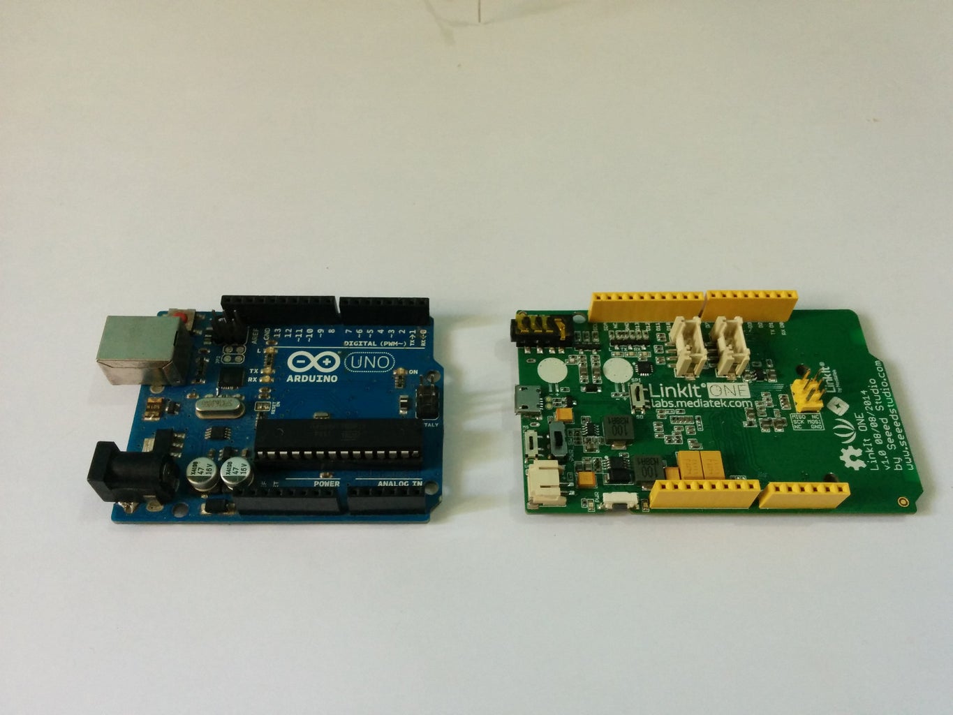 Getting Started With Linkit One Leds 5 Steps With Pictures Instructables