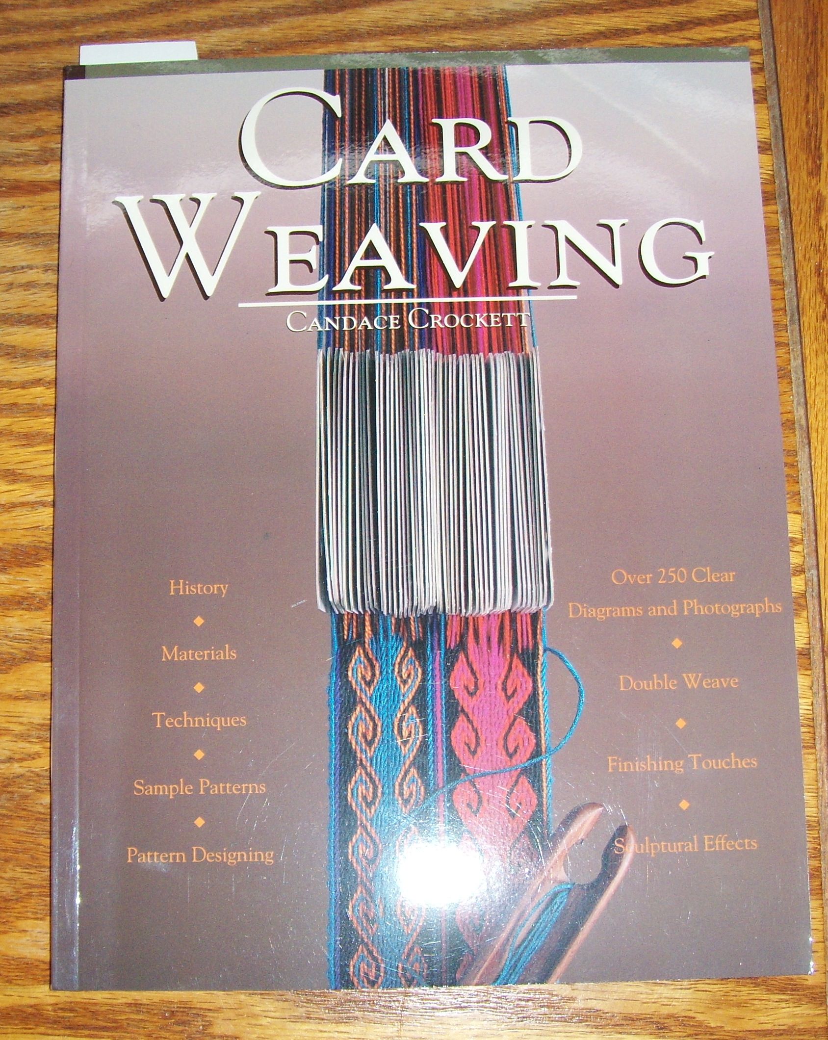 Card Weaving - How to Make Your Own Cards From Recycled Materials : 8 ...