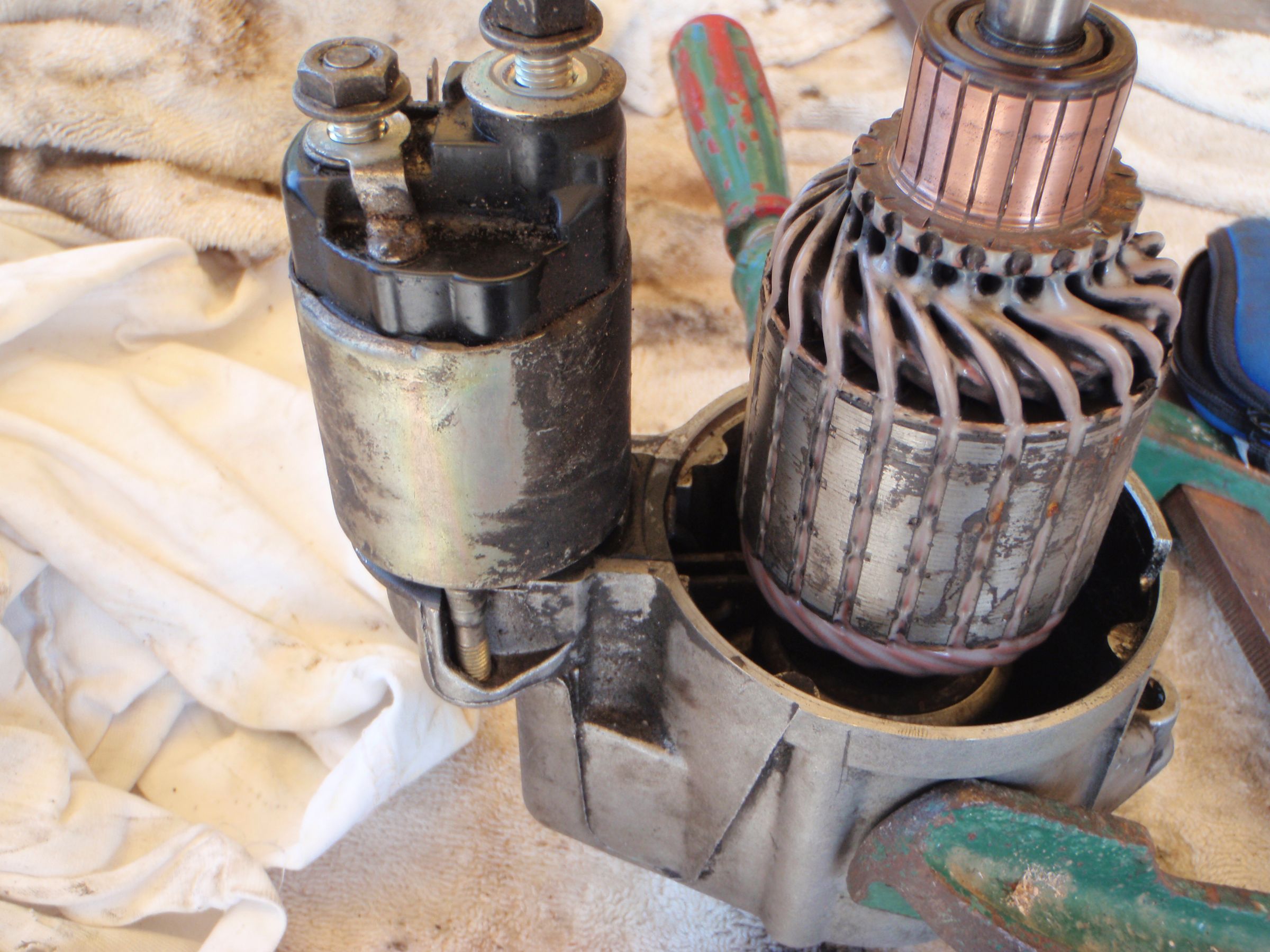 Starter Motor Repair : 15 Steps (with Pictures) - Instructables